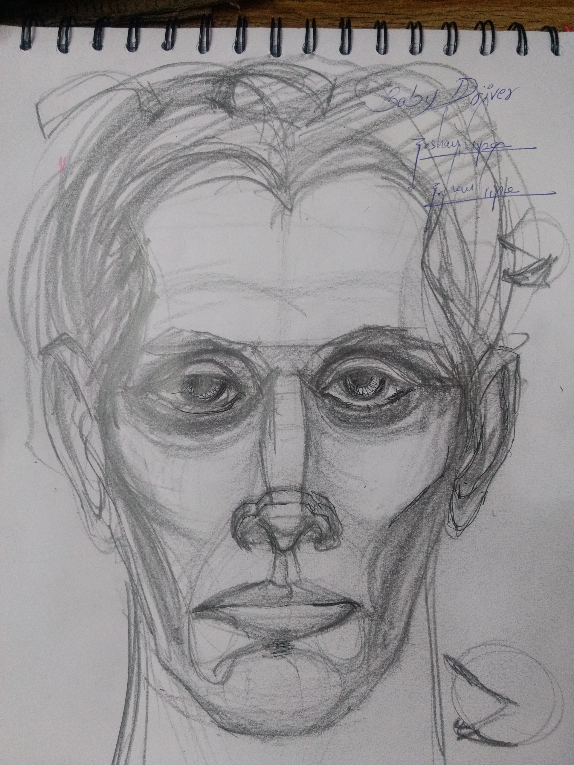 ArtStation - Anatomy study 1