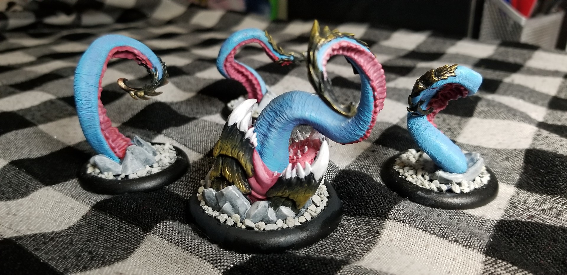 ArtStation - Painting a Hellmouth from Legion of Everblight!