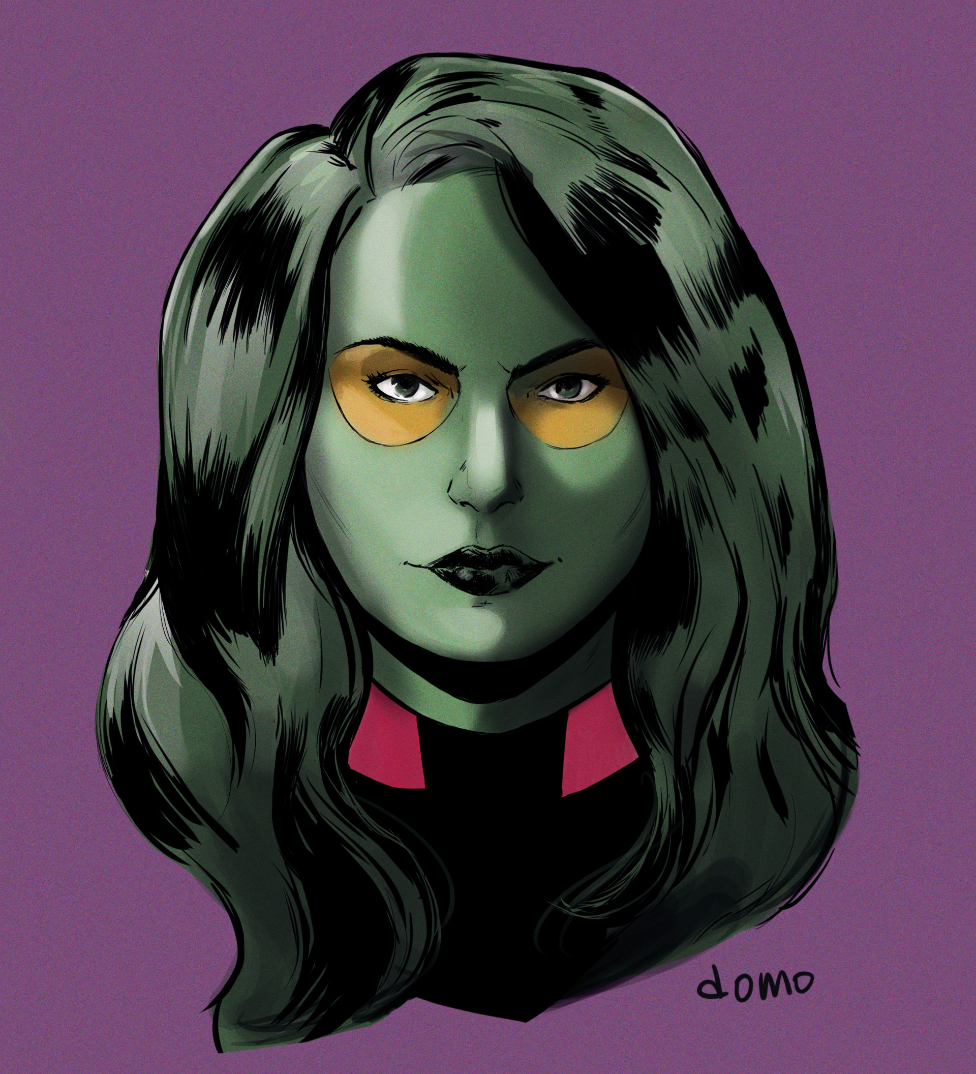 ArtStation - gamora