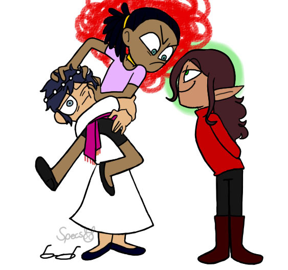 ArtStation - The Three Magicians