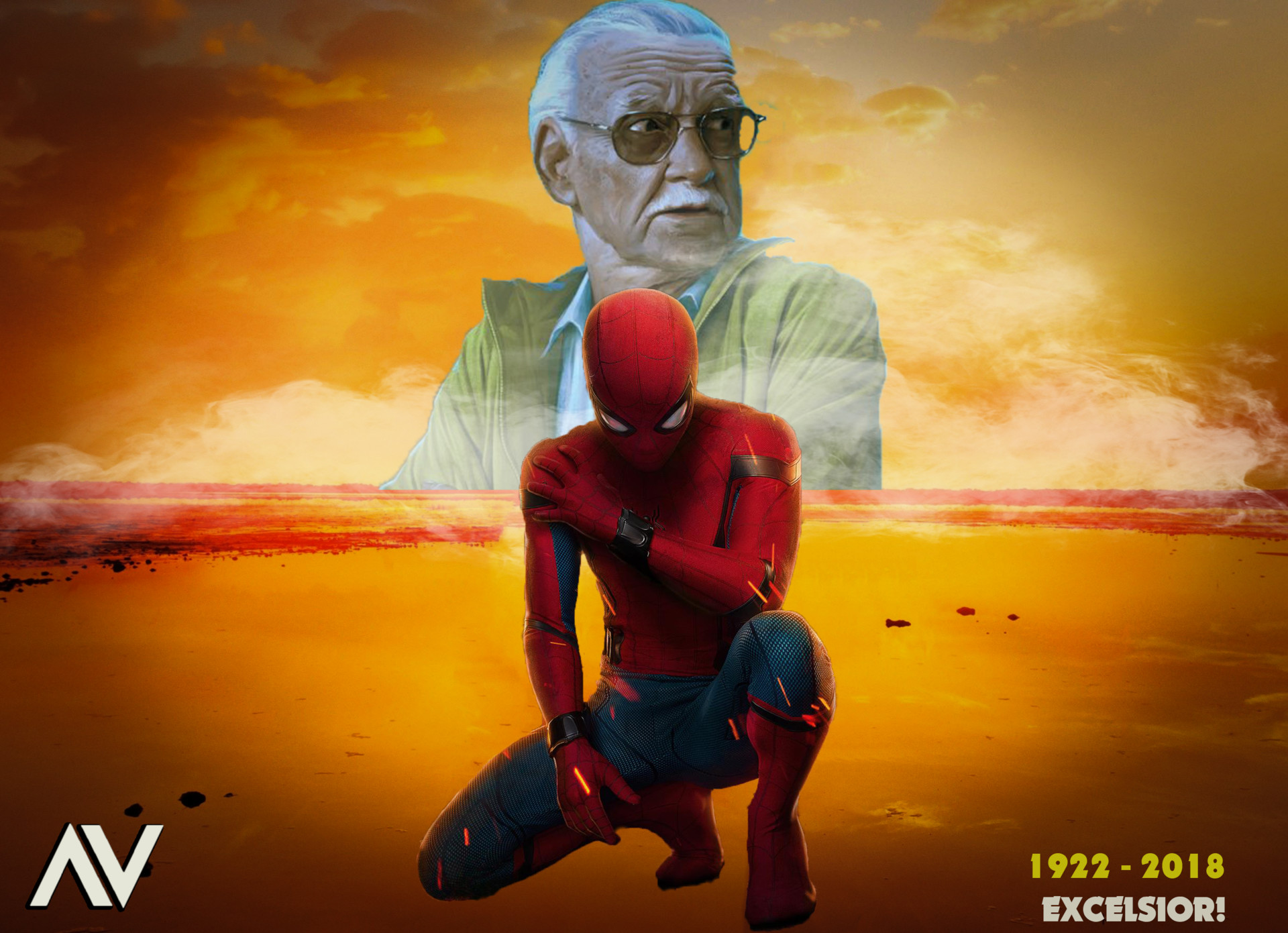 ArtStation - 1922 - 2018 EXCELSIOR!