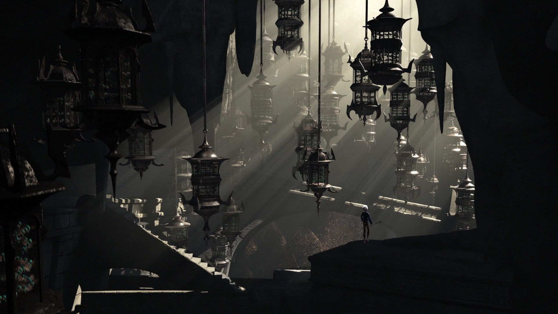 Rise Of The Guardians Pitch Wallpaper