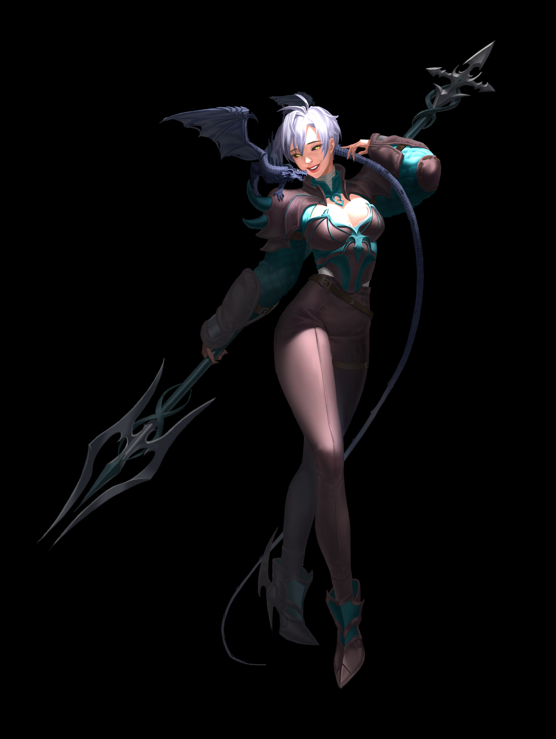 ArtStation - Dragoon, Lancer