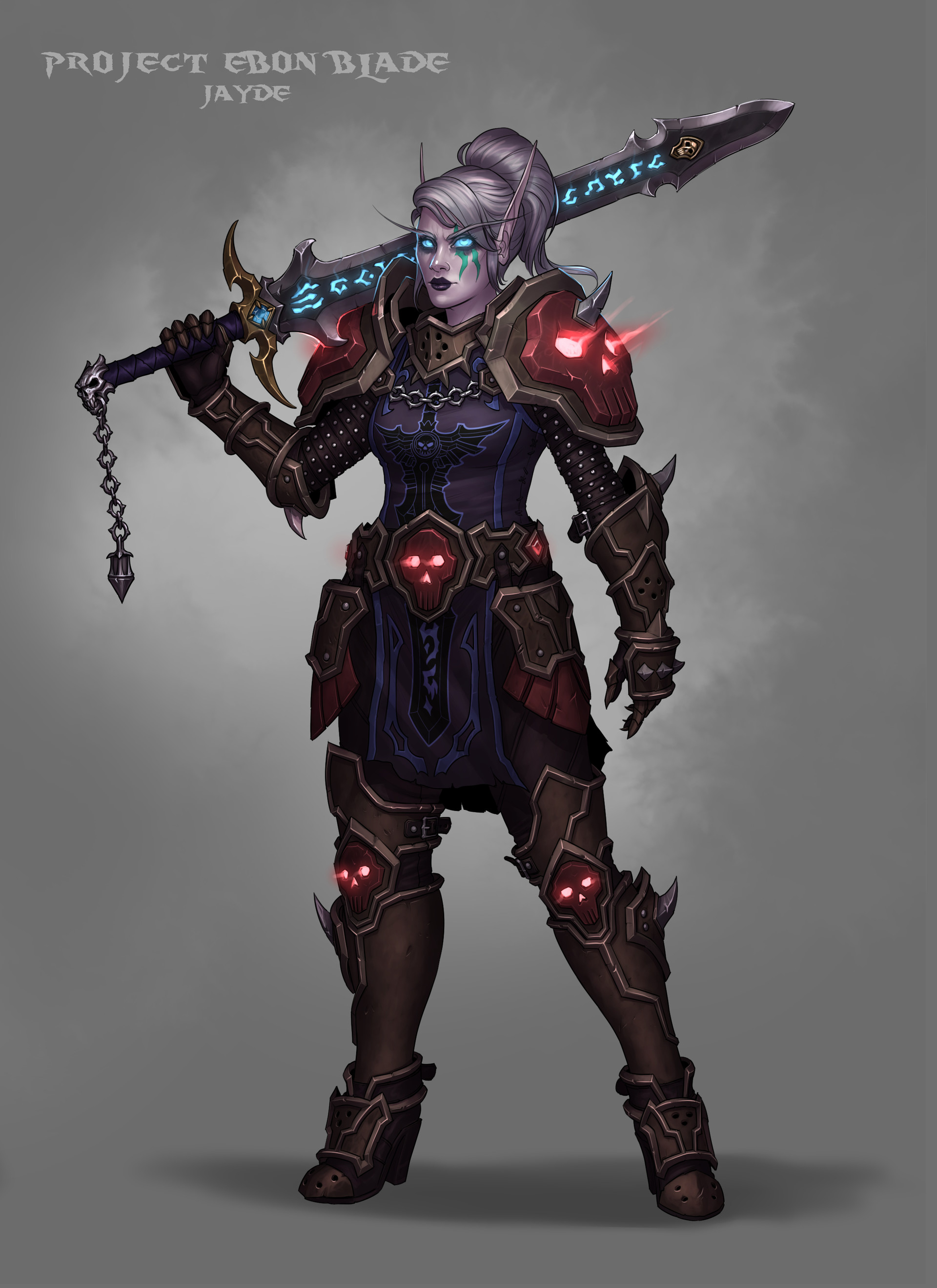 Zach Fischer - Project Ebon Blade