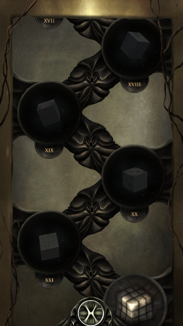 Özgüncan Gümrah - Pan's Cube Level Scene UI Design