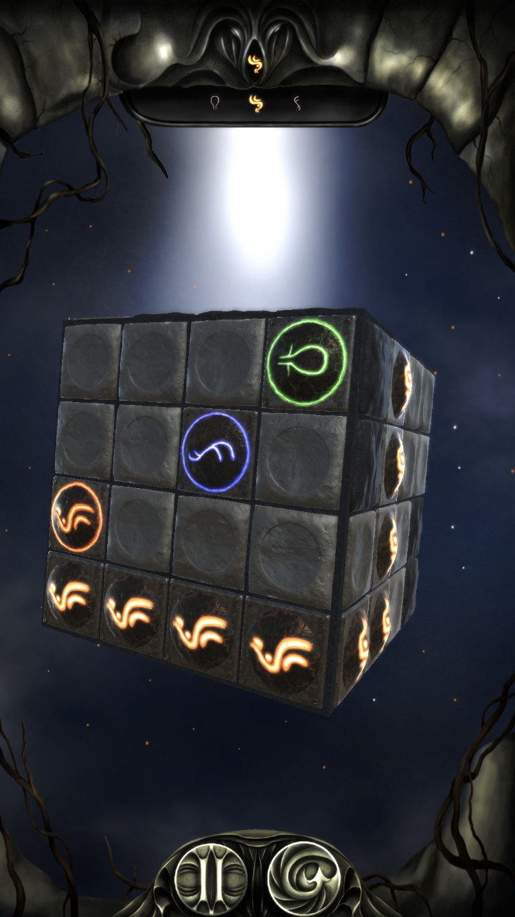 Özgüncan Gümrah - Pan's Cube In Game UI