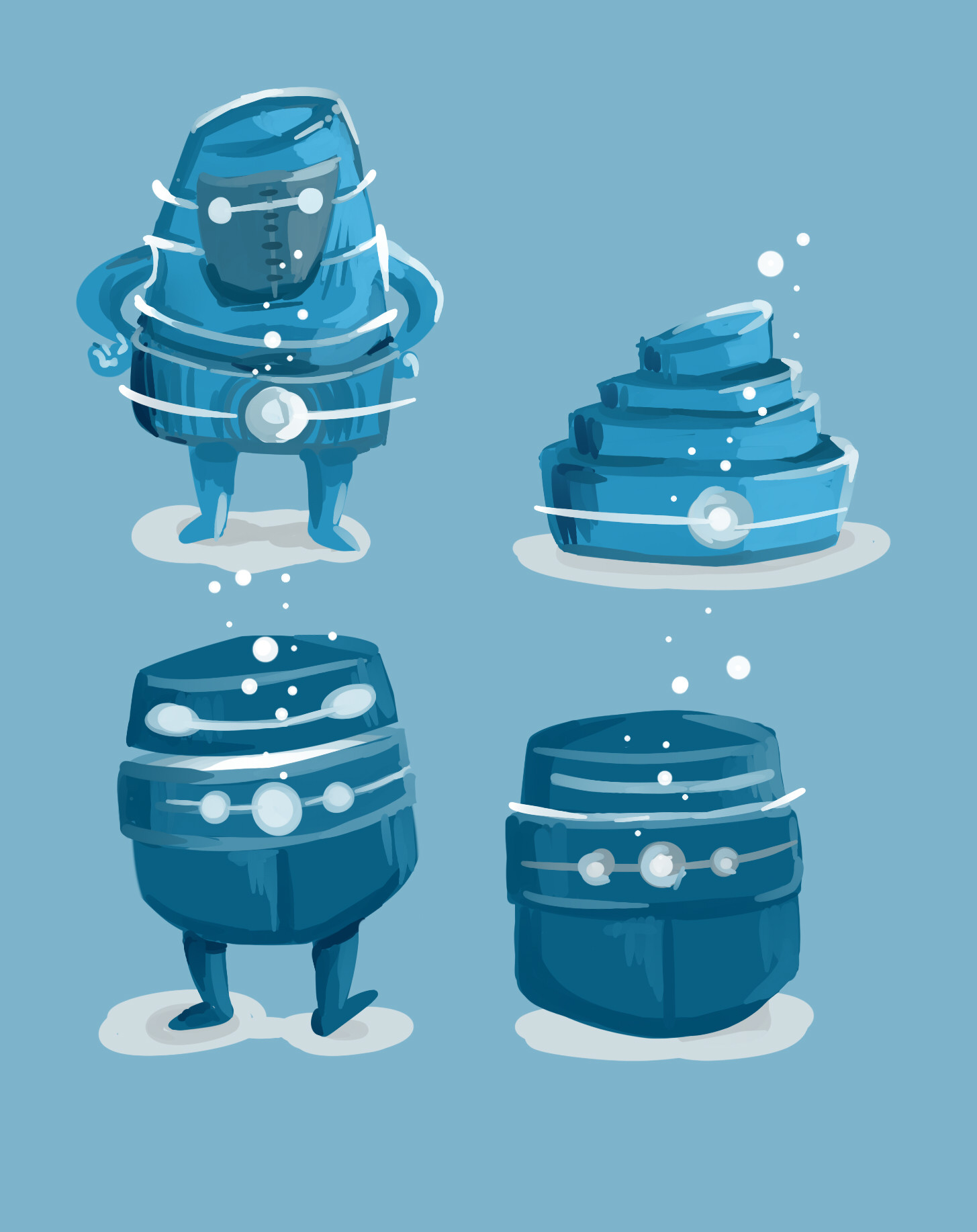 ArtStation - Robot Guys.i