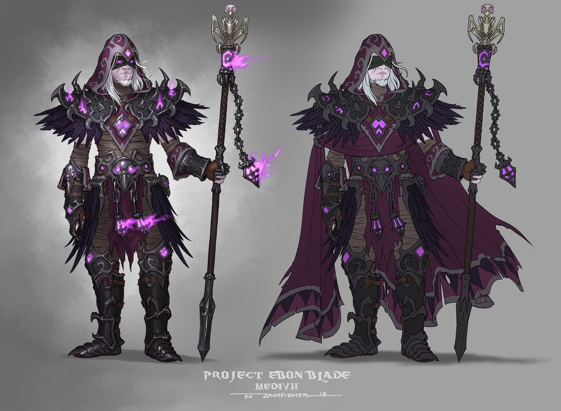 Blind Guardian Medivh by Zach Fischer : r/ImaginaryArmor