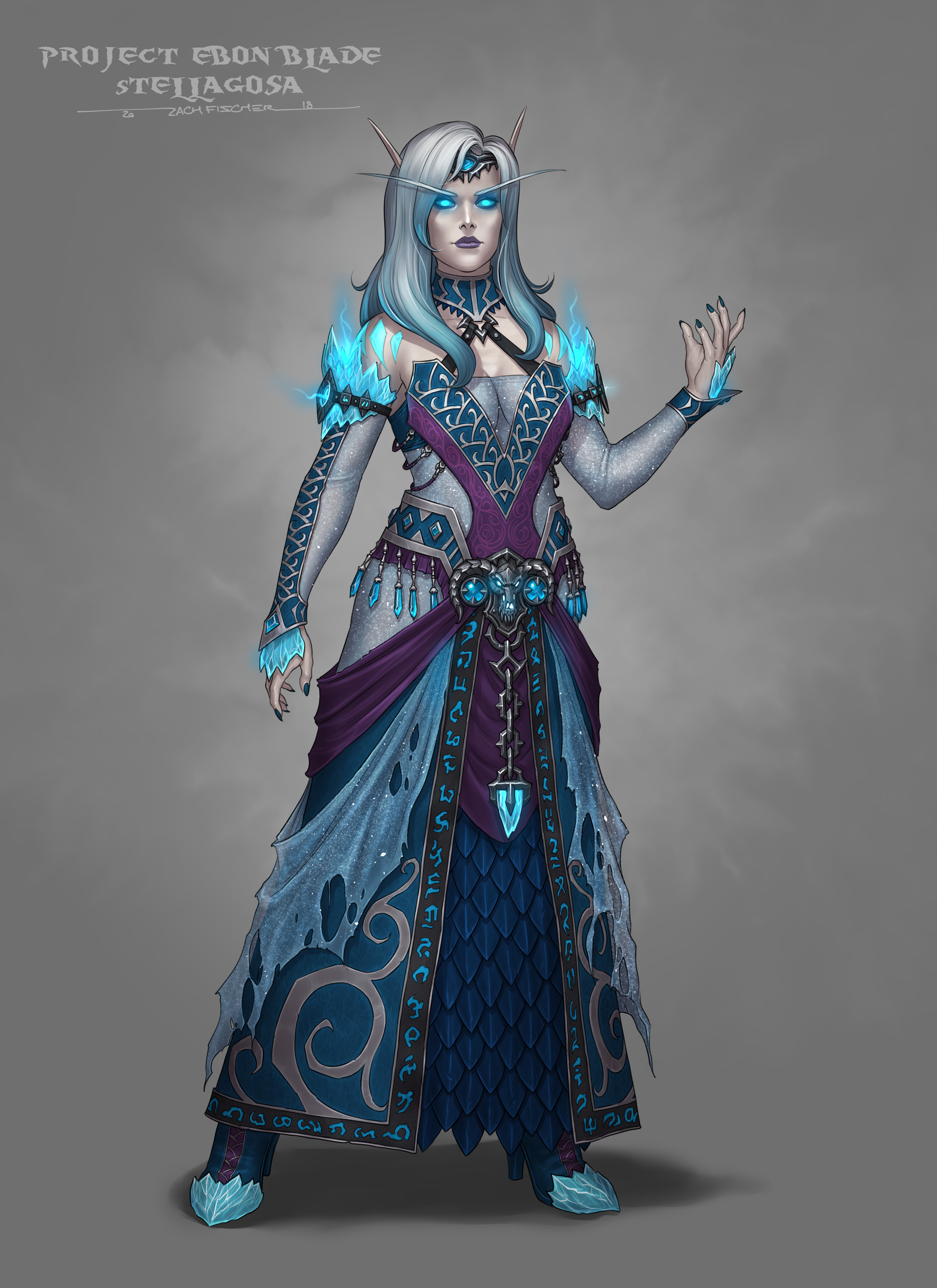 Zach Fischer - Project Ebon Blade