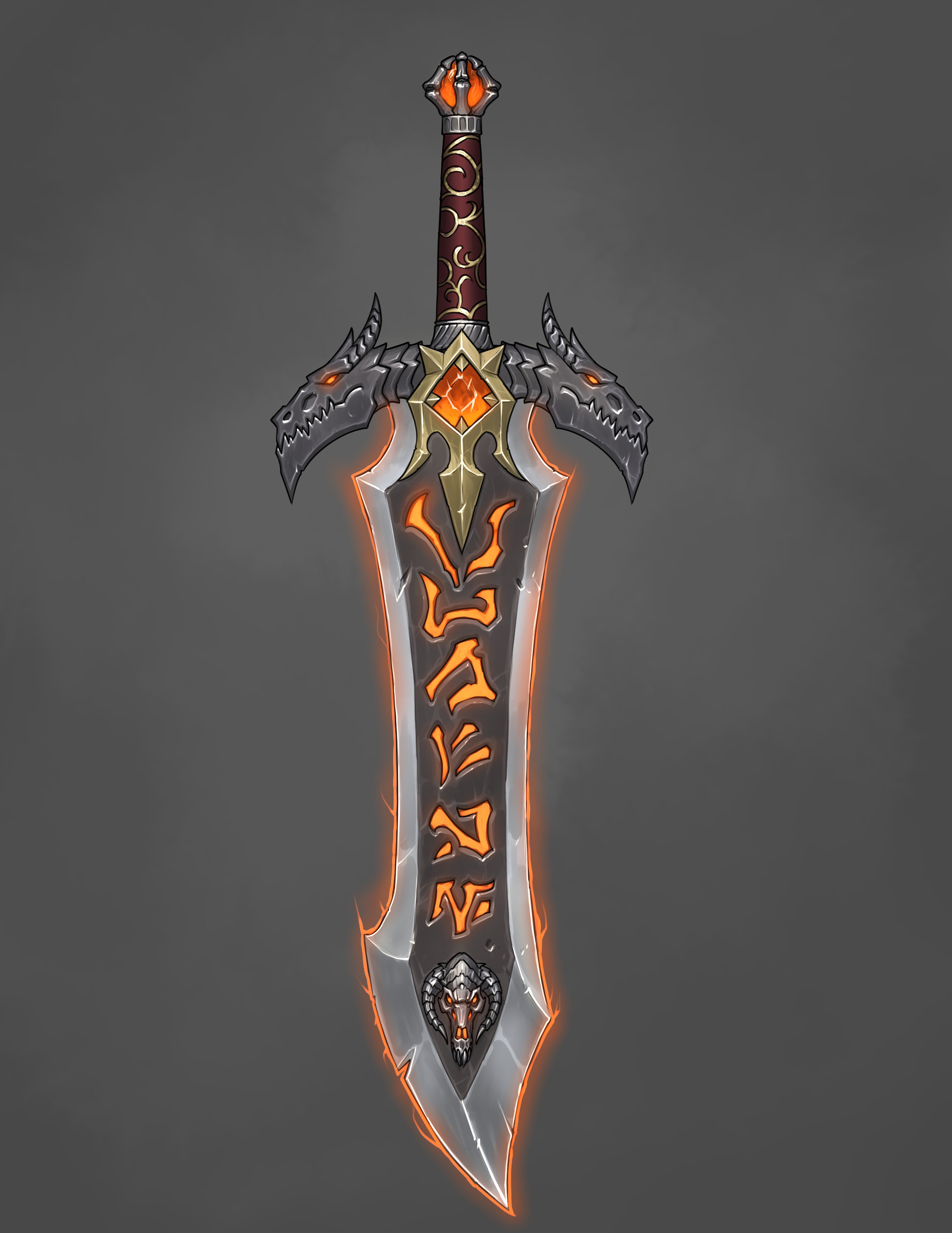 Zach Fischer - Project Ebon Blade