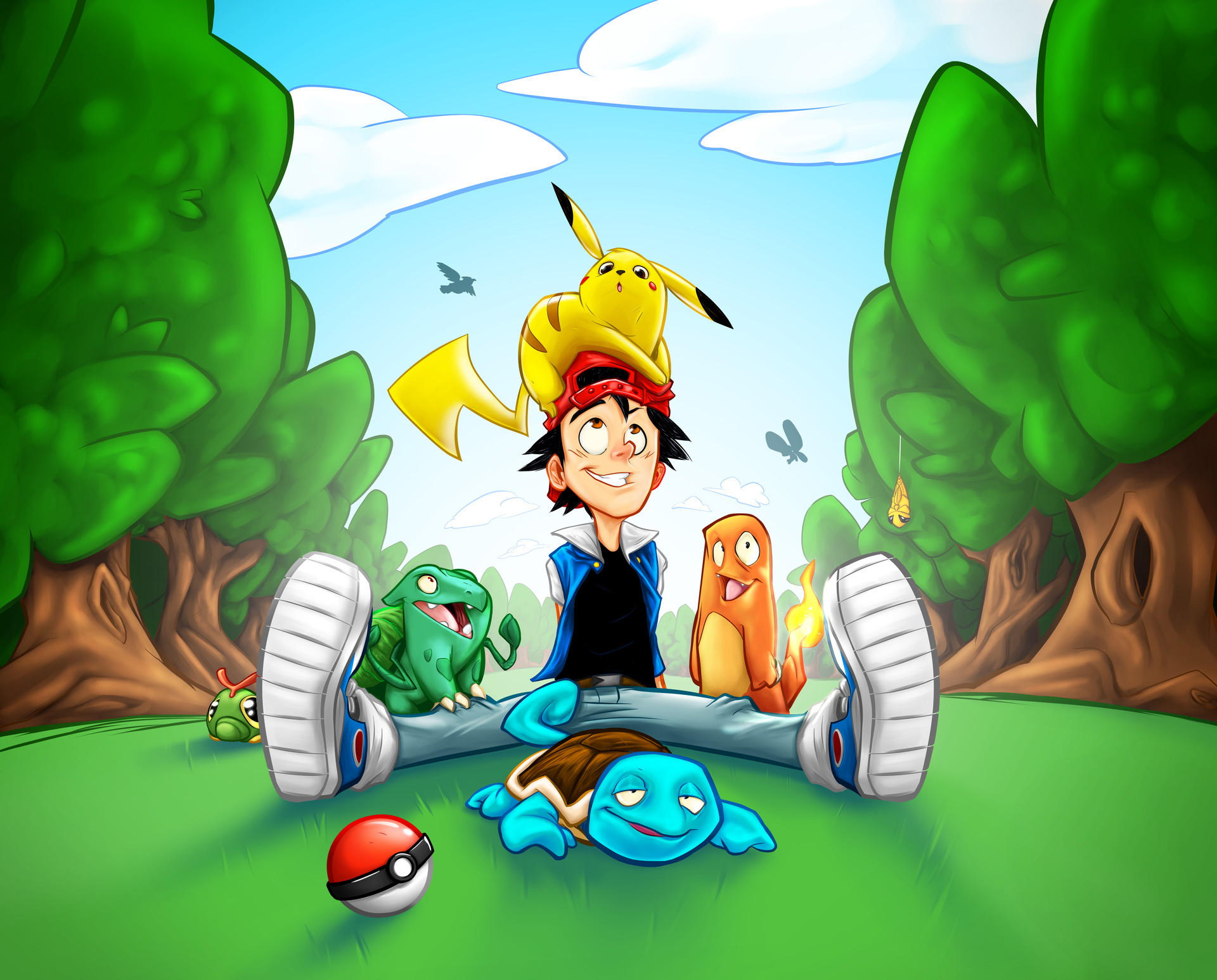 ArtStation - Pokémon