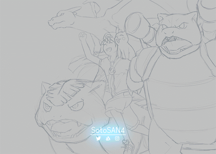 how to draw lets go eevee