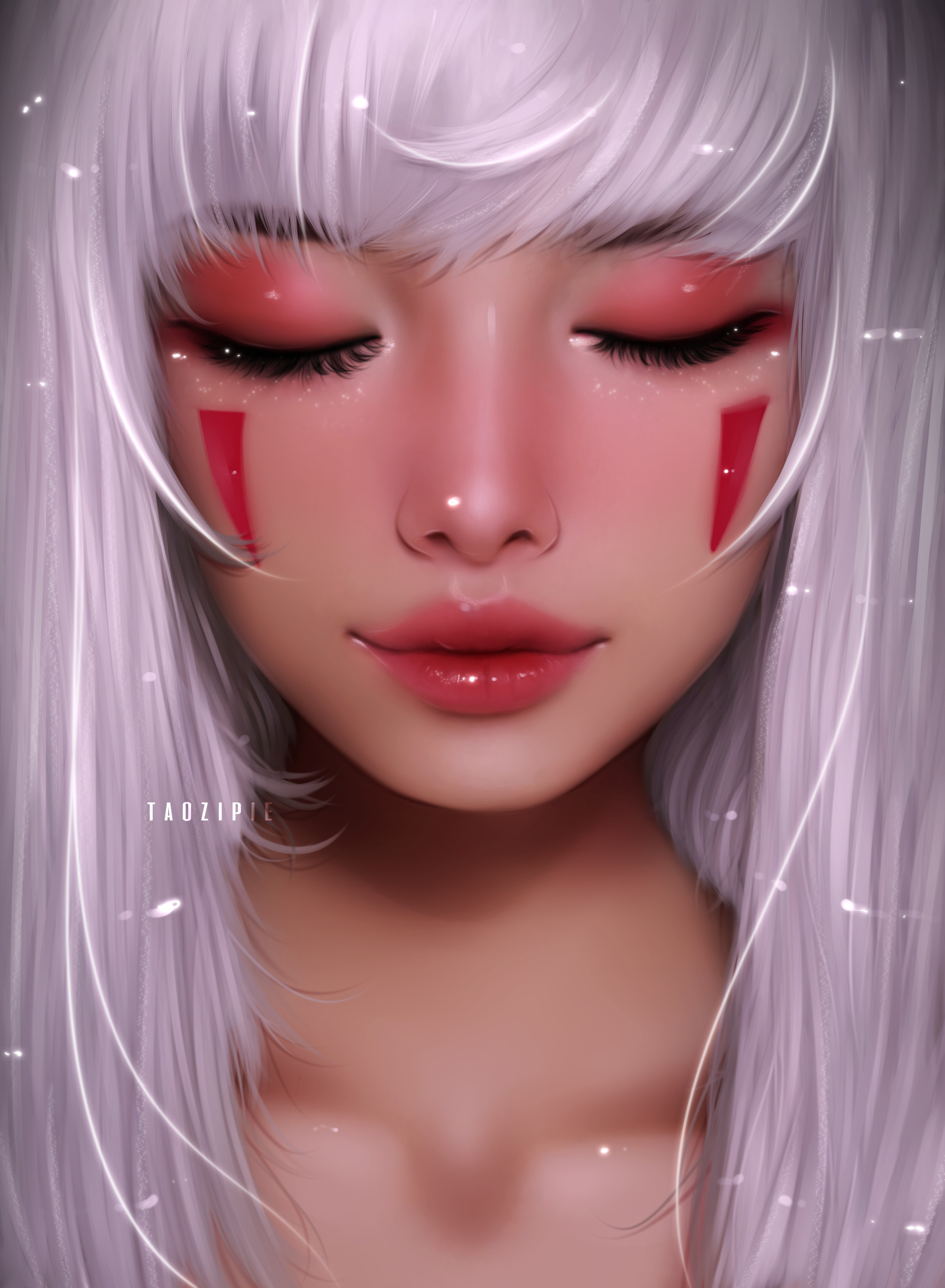 ArtStation - Red Princess