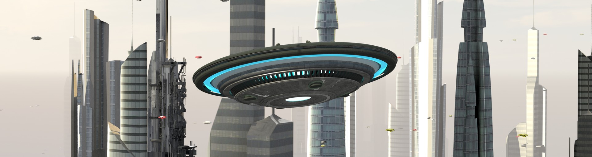 ArtStation - UFO Animation screen grab.