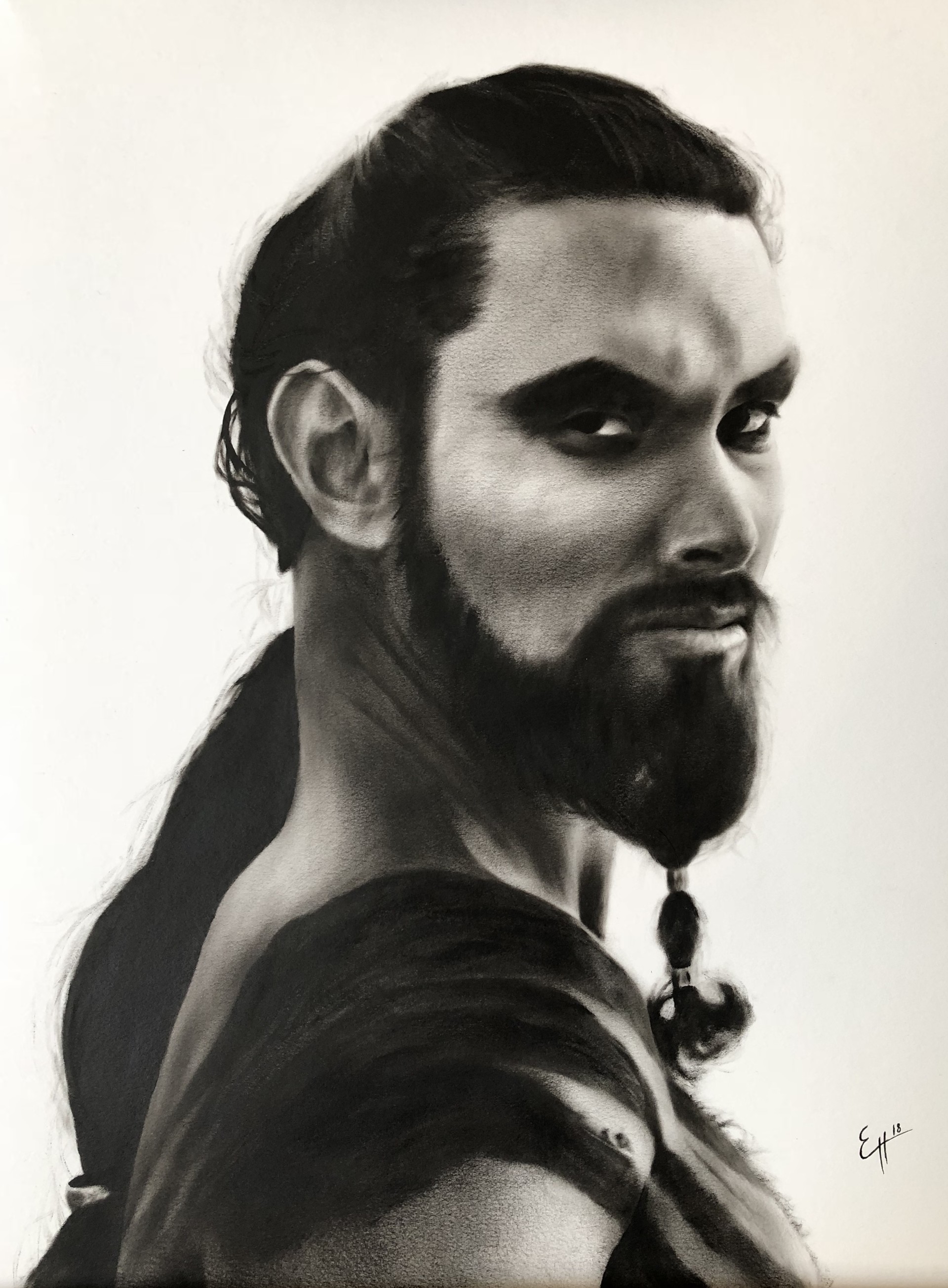ArtStation - Khal Drogo, Game of Thrones