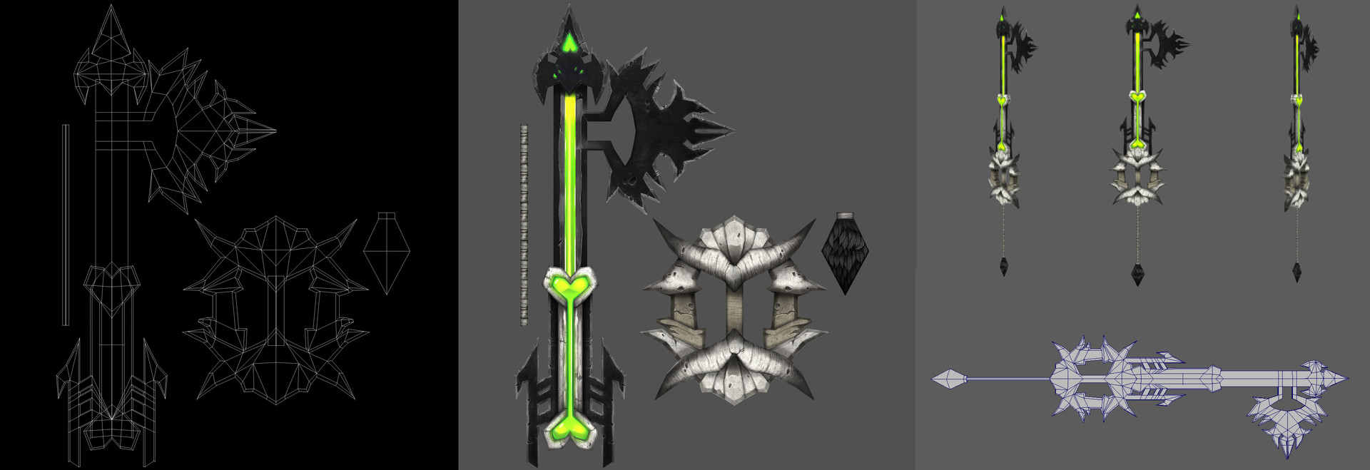 Ike Wolf - Keyblade- The Void