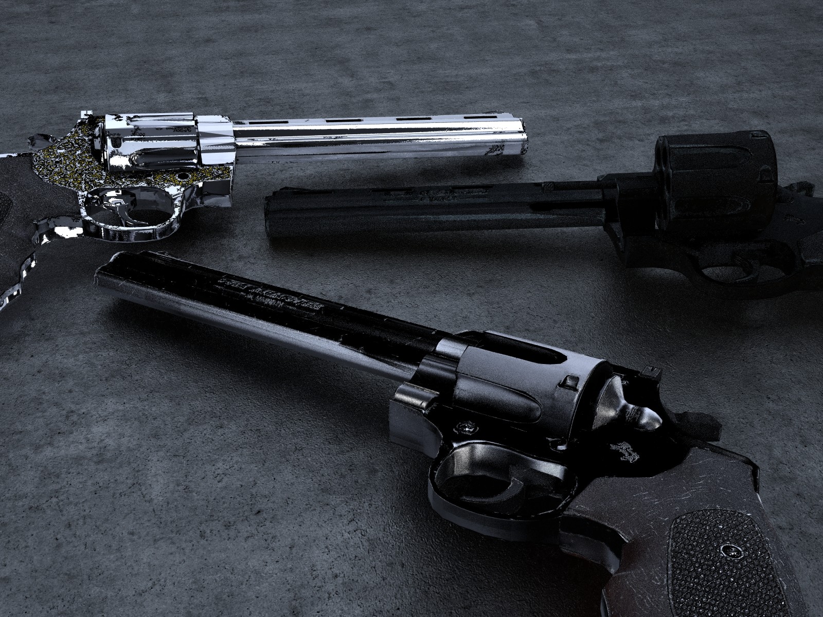 Oleg Vorobev - Colt Anaconda Long Barrel