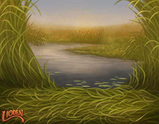 ArtStation - Hadejia - Nguru Wetlands © Lioden