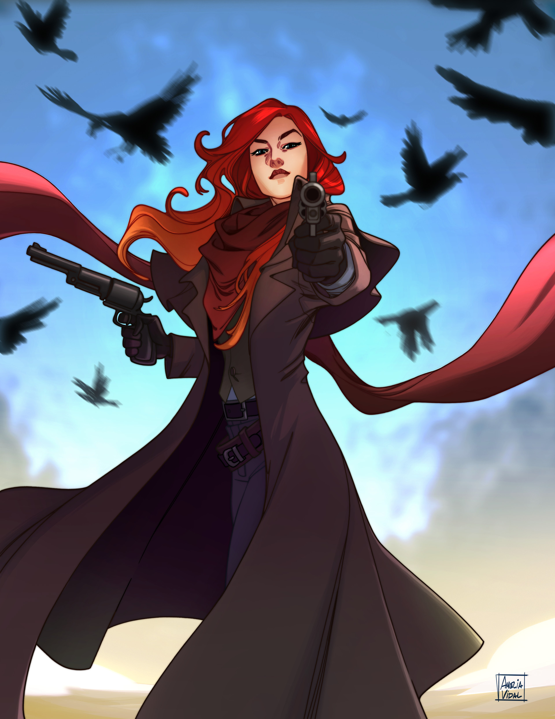 Artstation The Few And Cursed