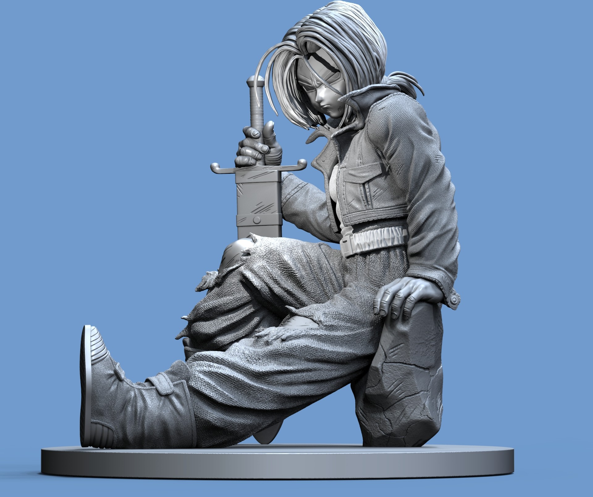 Erick Sosa - Banpresto Trunks Entry