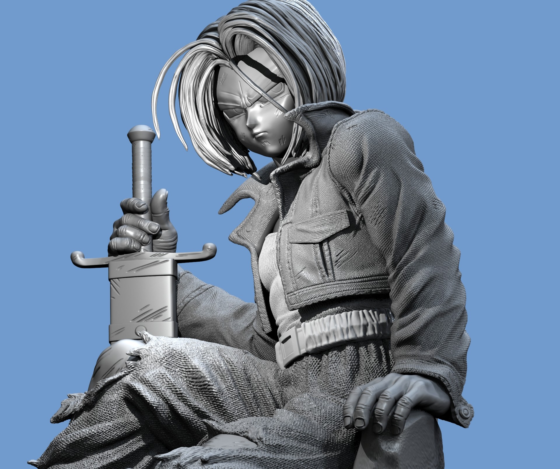 Erick Sosa - Banpresto Trunks Entry