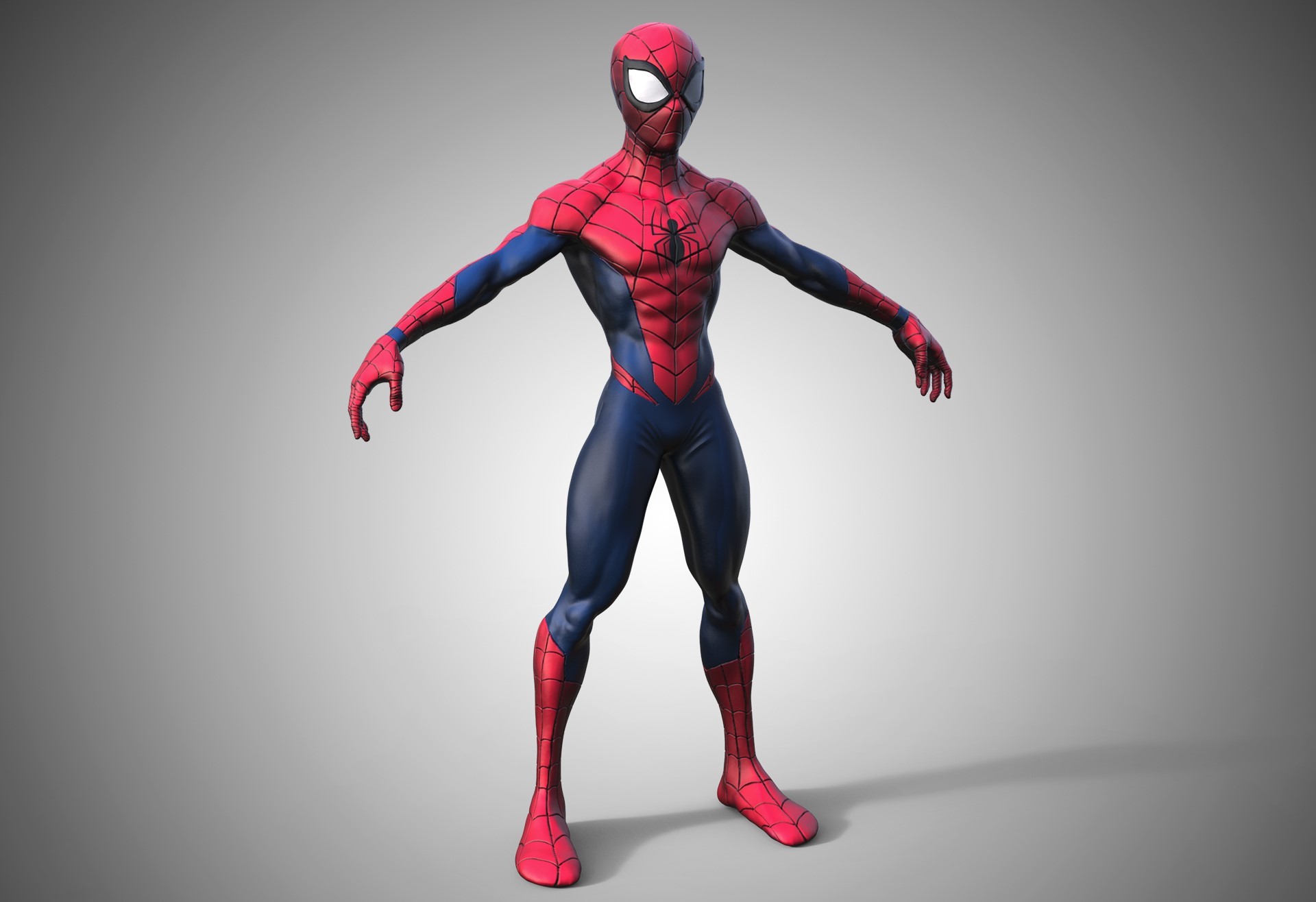 ArtStation - Quick Spider-Man sculpt for Zak Designs