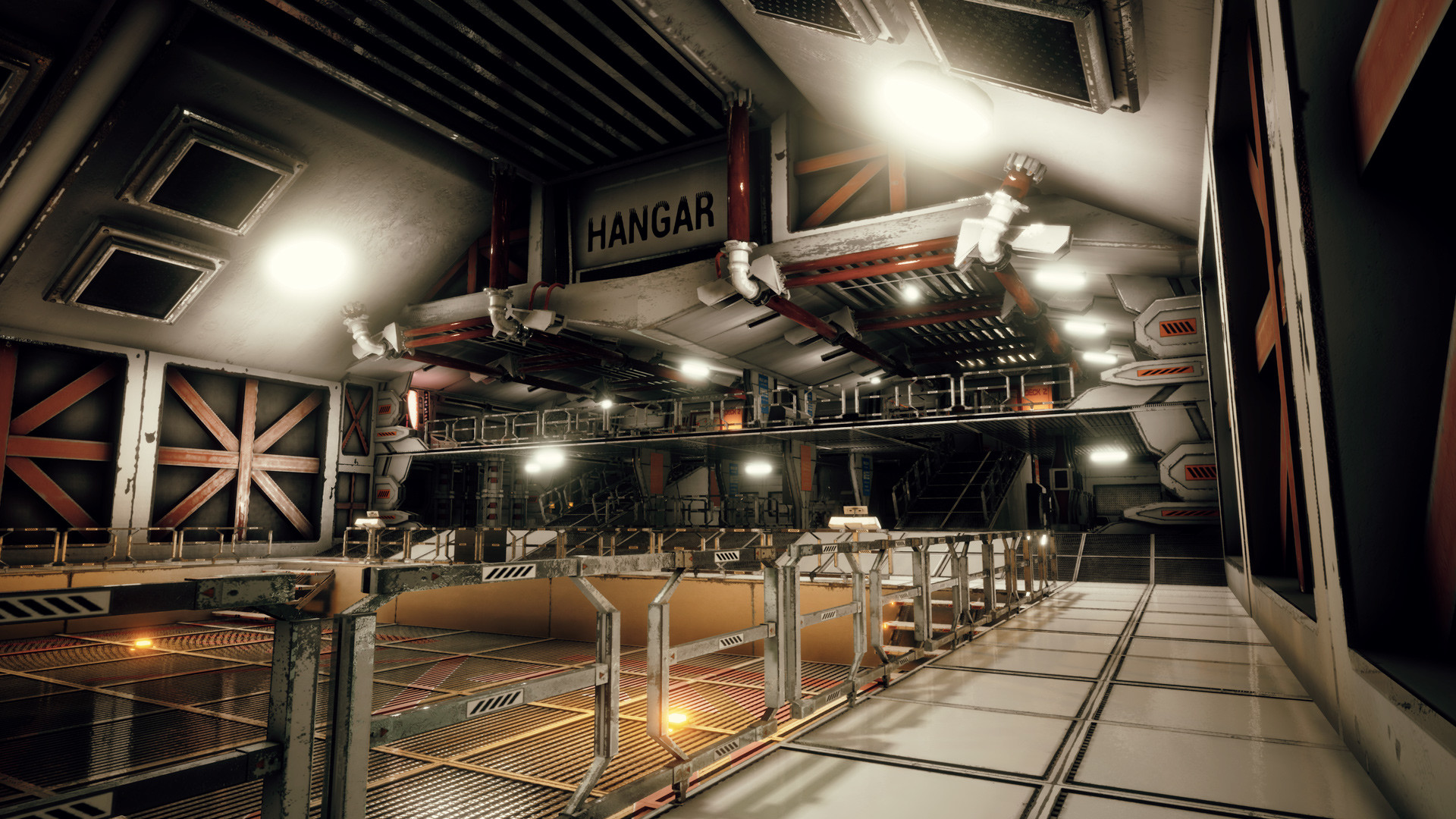 Shaun Williams - Retro Sci-fi Modular Environment Kitbash