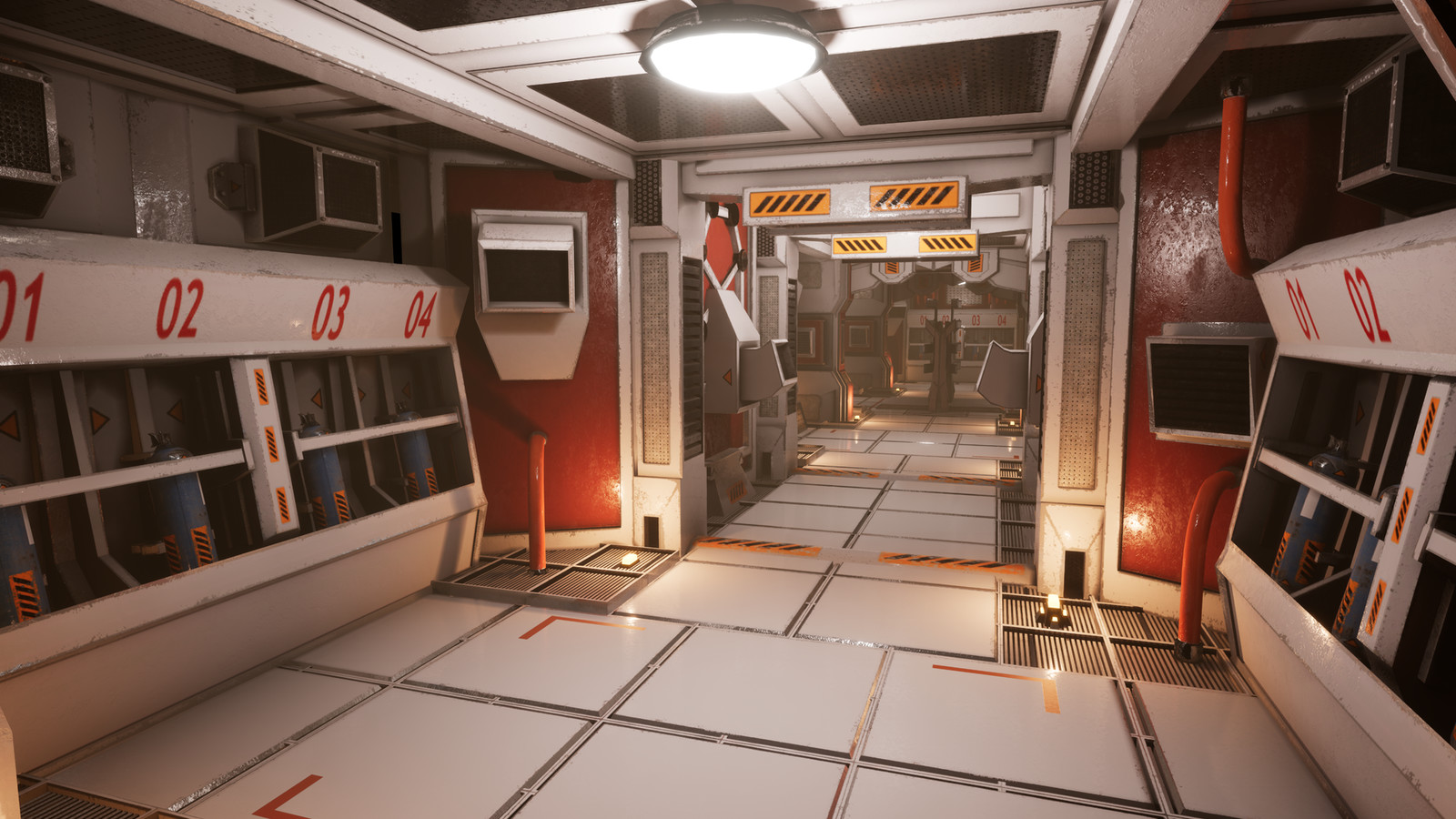 Shaun Williams - Retro Sci-fi Modular Environment Kitbash