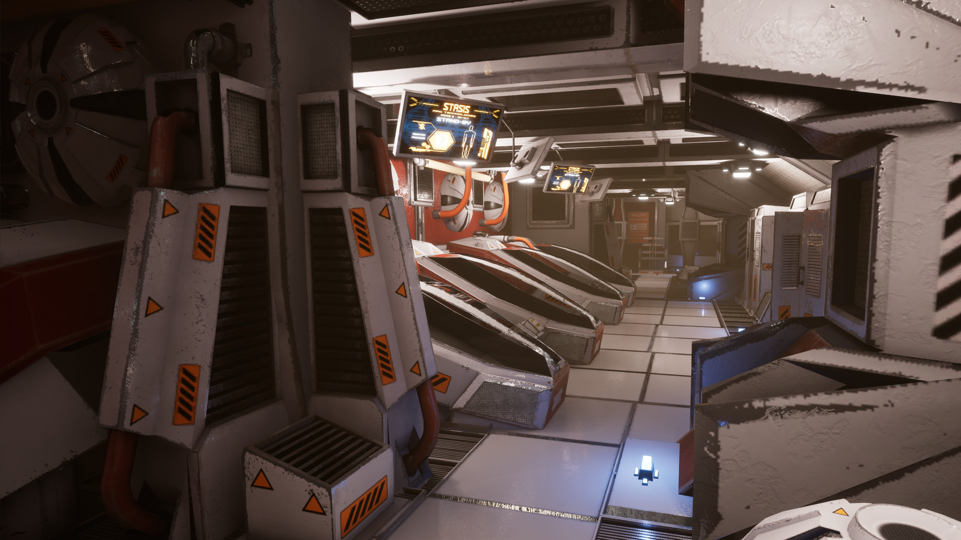 Shaun Williams - Retro Sci-fi Modular Environment Kitbash