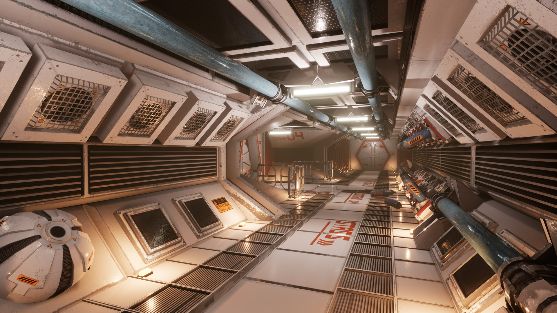 Shaun Williams - Retro Sci-fi Modular Environment Kitbash