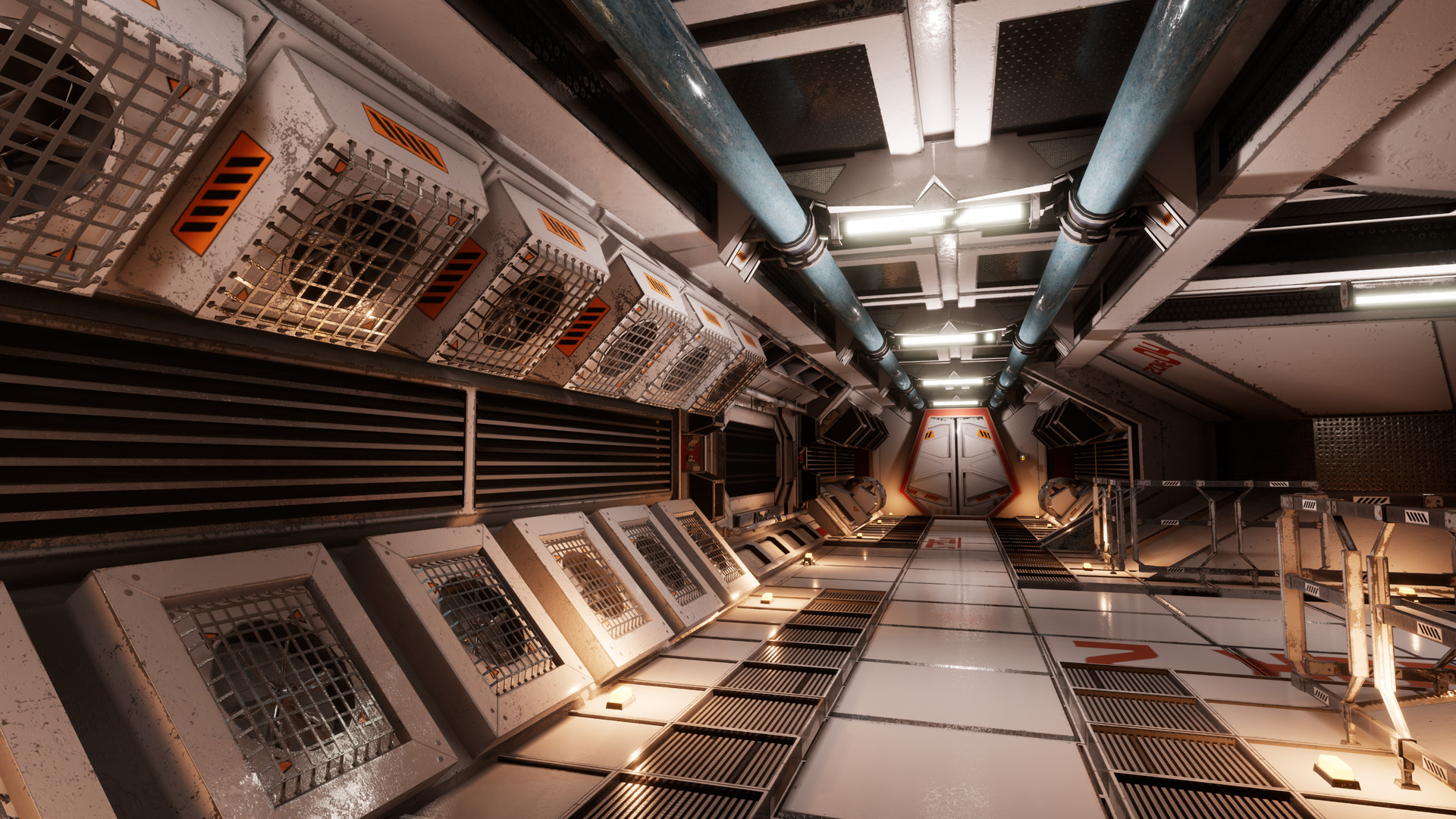 Shaun Williams - Retro Sci-fi Modular Environment Kitbash