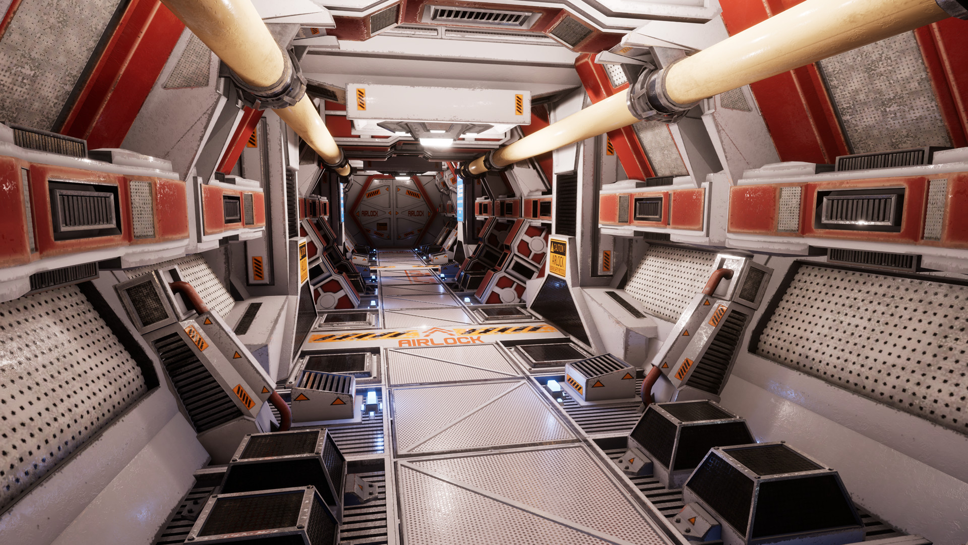 Shaun Williams - Retro Sci-fi Modular Environment Kitbash