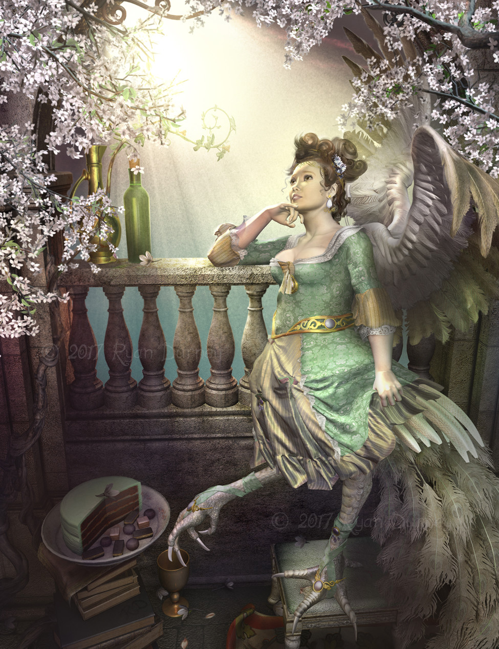 Ryan Durney - Birds of Lore