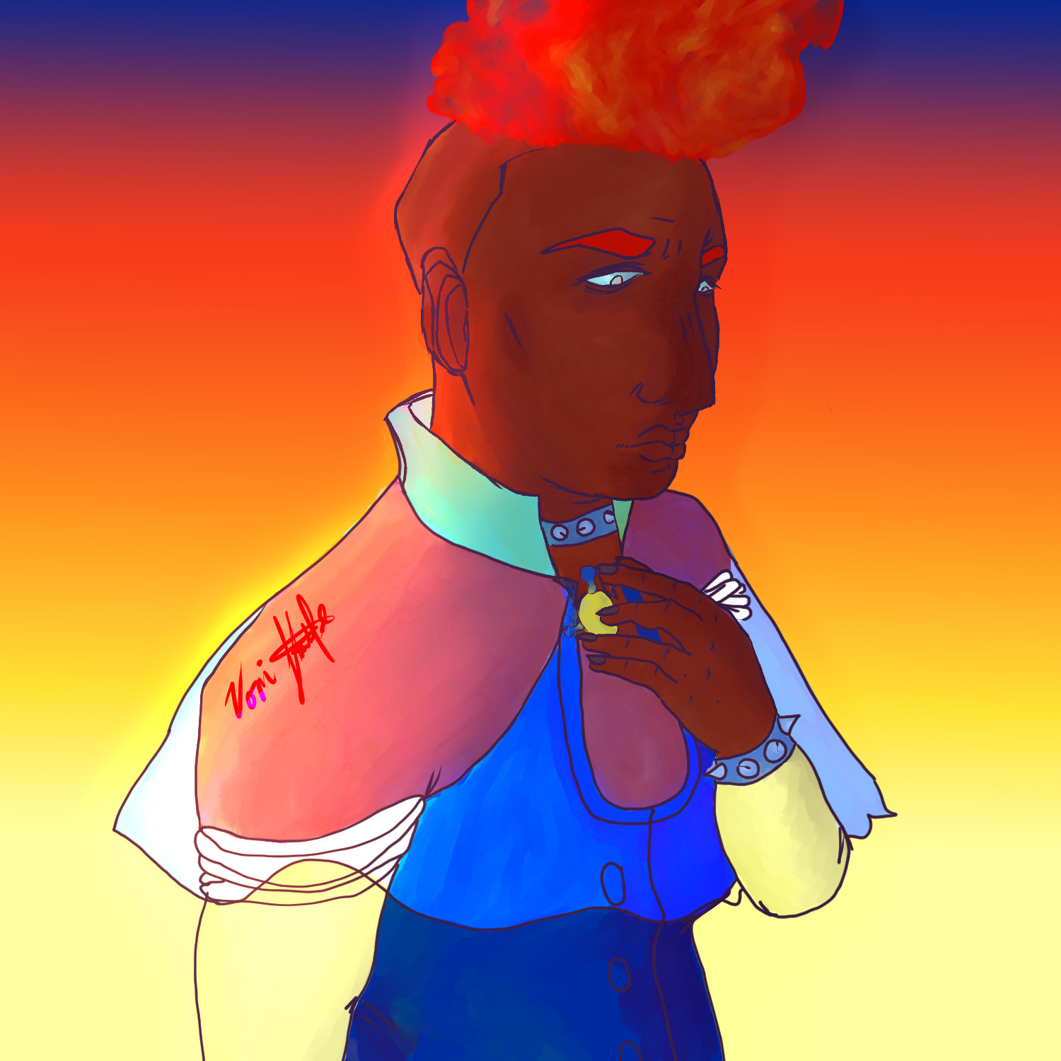 Voni Stanford - At the Port