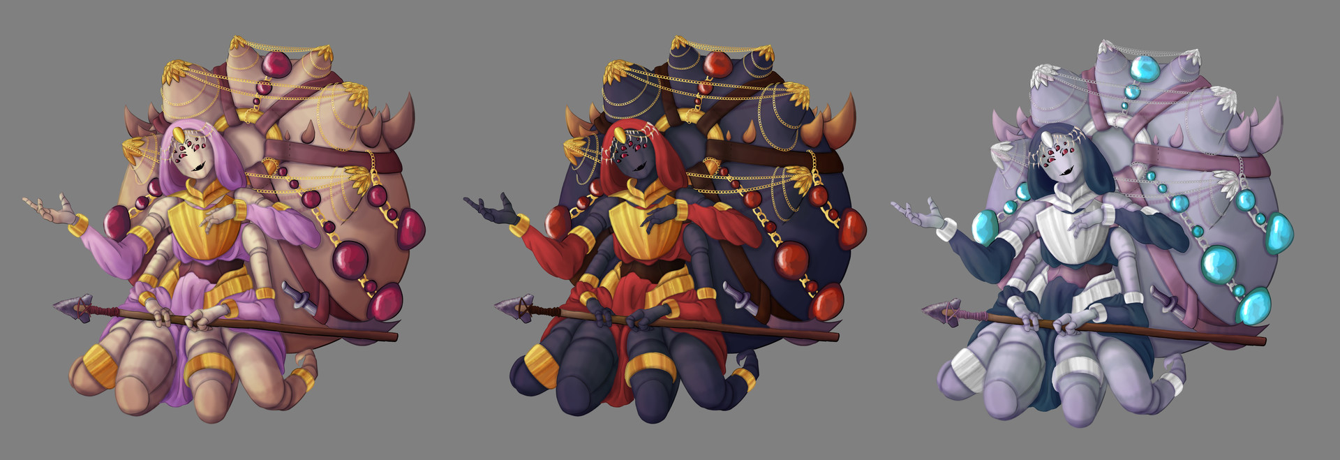 humanoid concept art