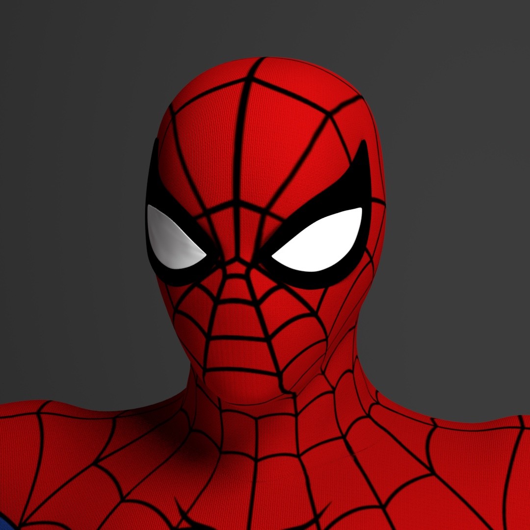 ArtStation - Spider Phase 2 WIP