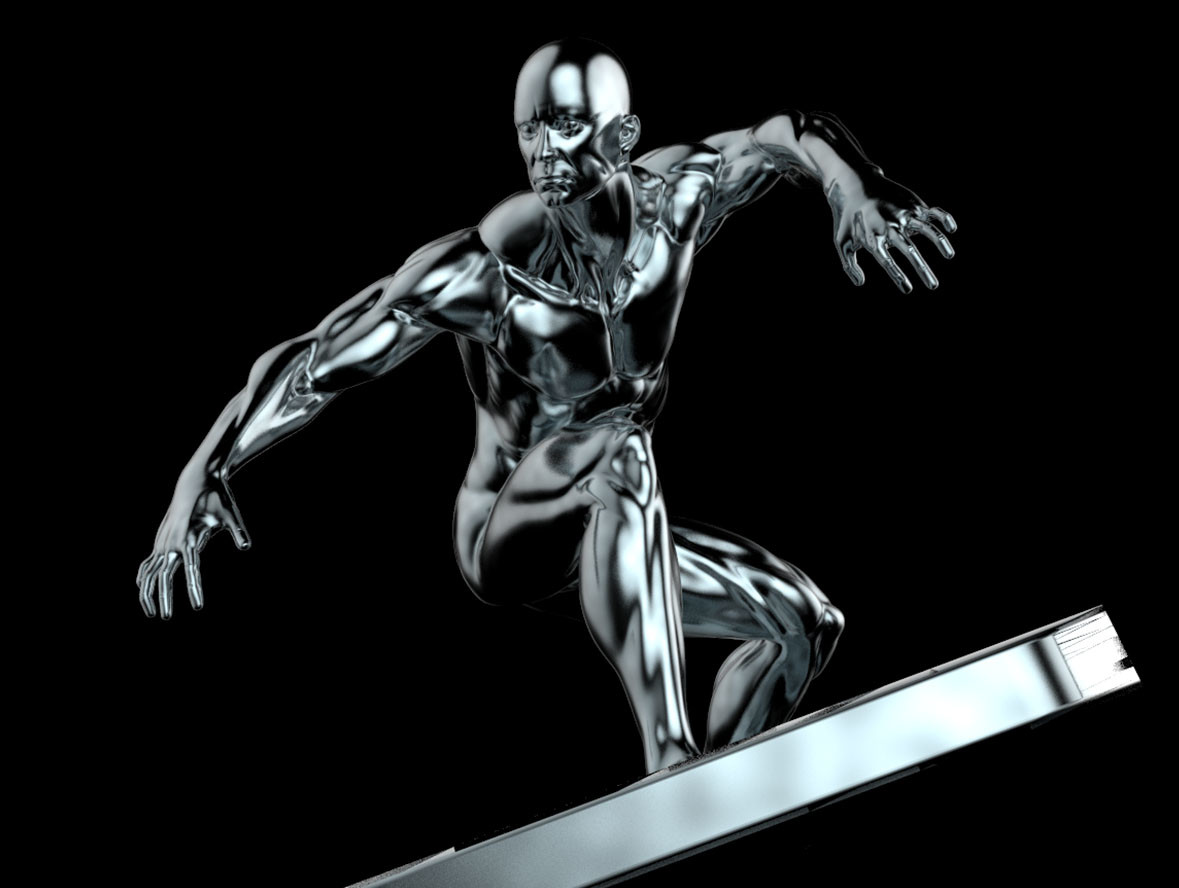 ArtStation - Silver Surfer