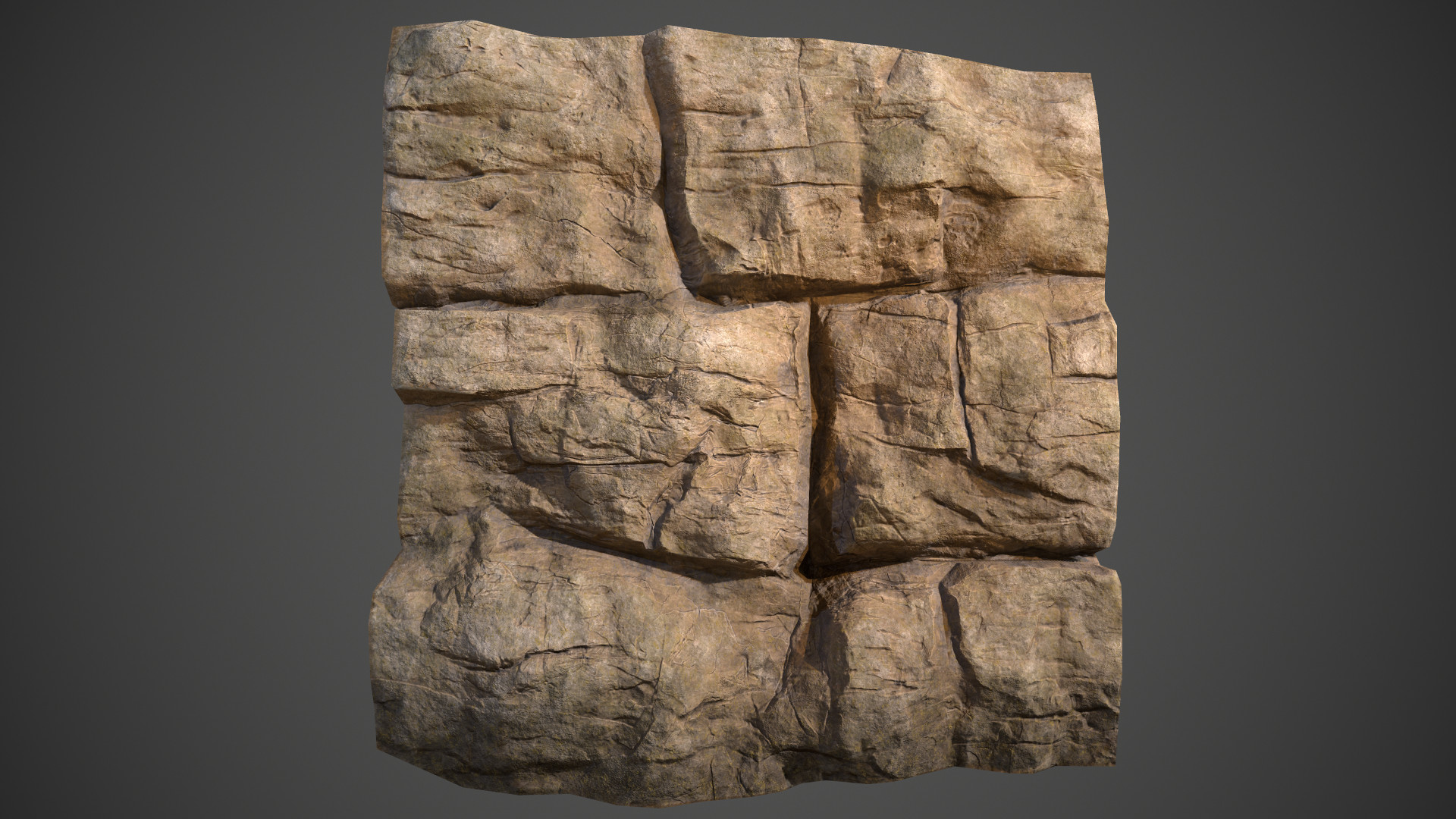 ArtStation - Cliff Rock sculpt