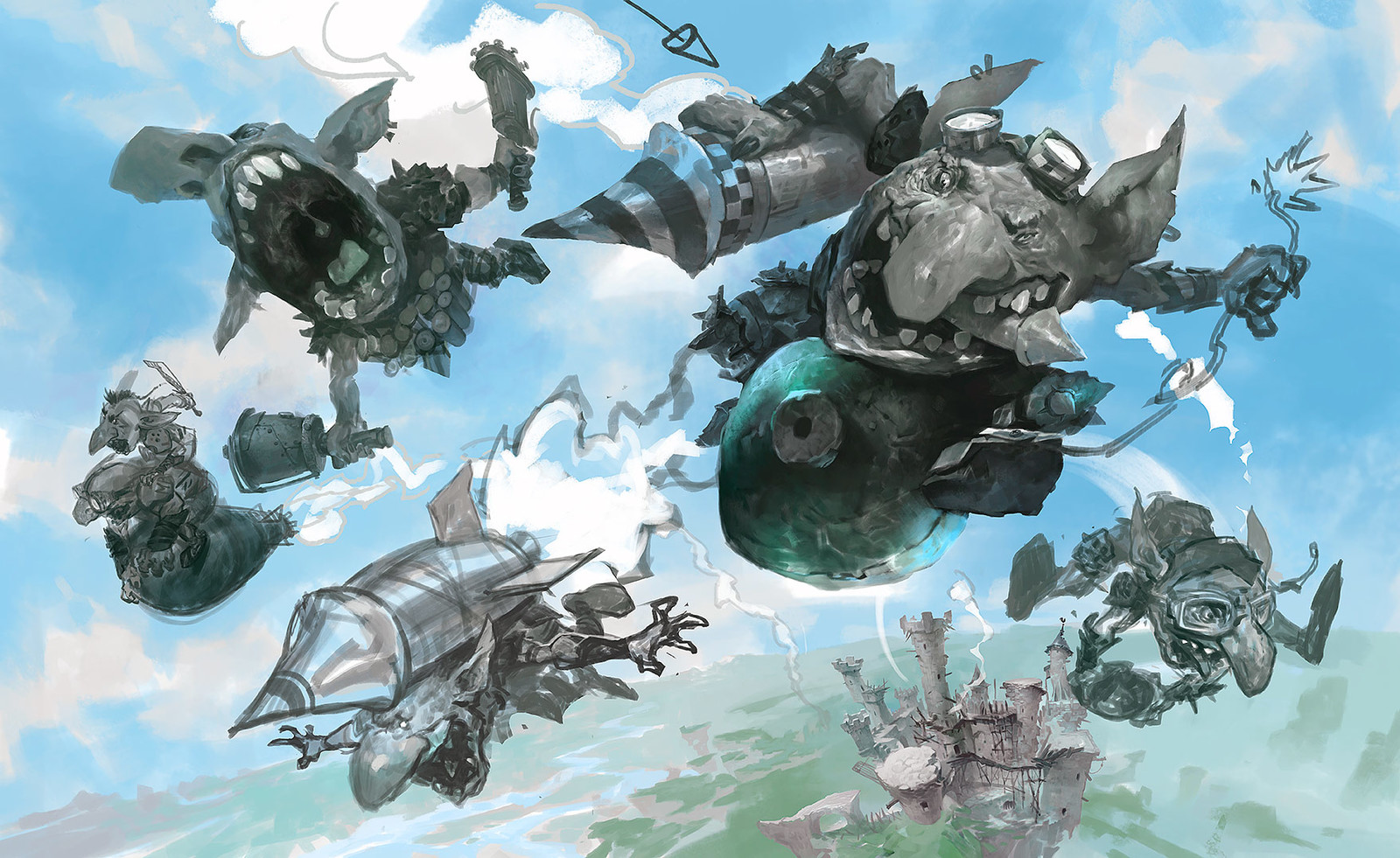 Svetlin Velinov - Goblin "BOOM" squad