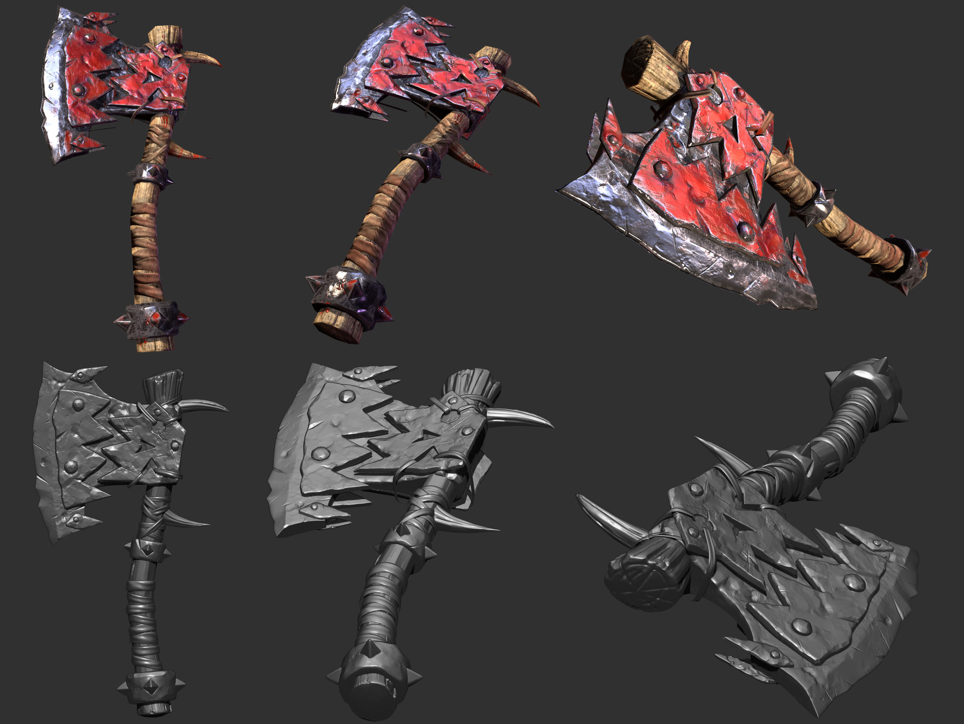 ArtStation - axe