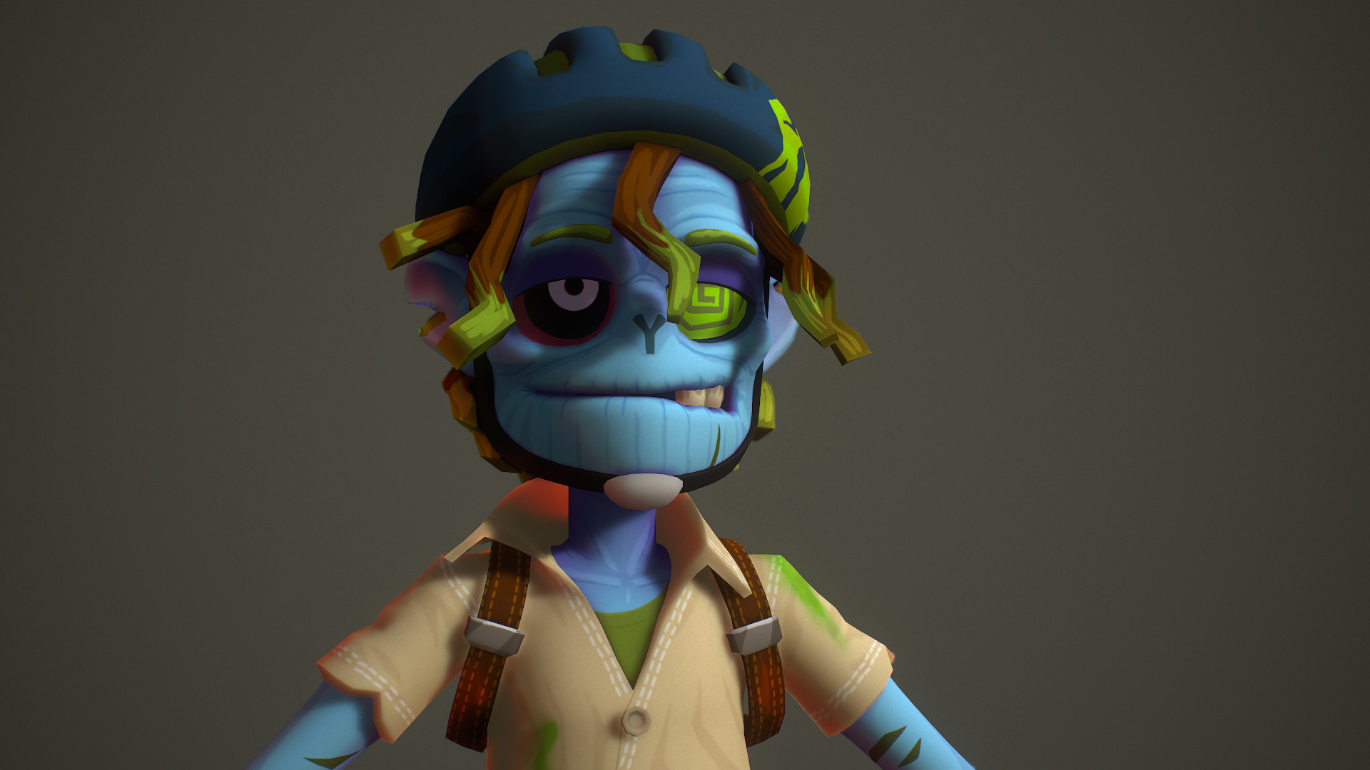 Jason Fitzpatrick - Crayola Scoot Characters.