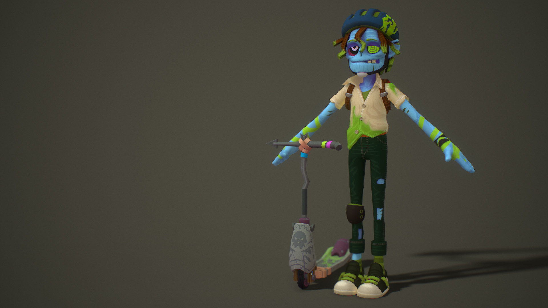 Jason Fitzpatrick - Crayola Scoot Characters.