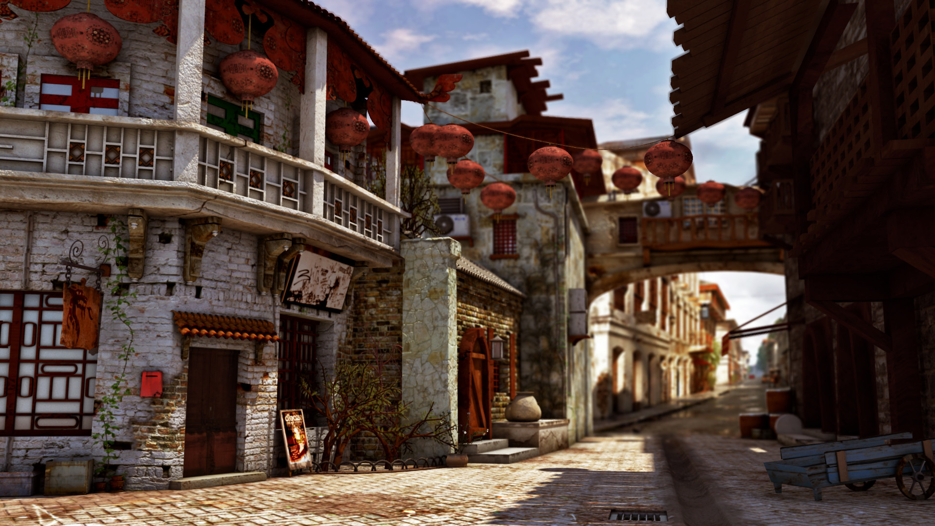 ArtStation - Old Town