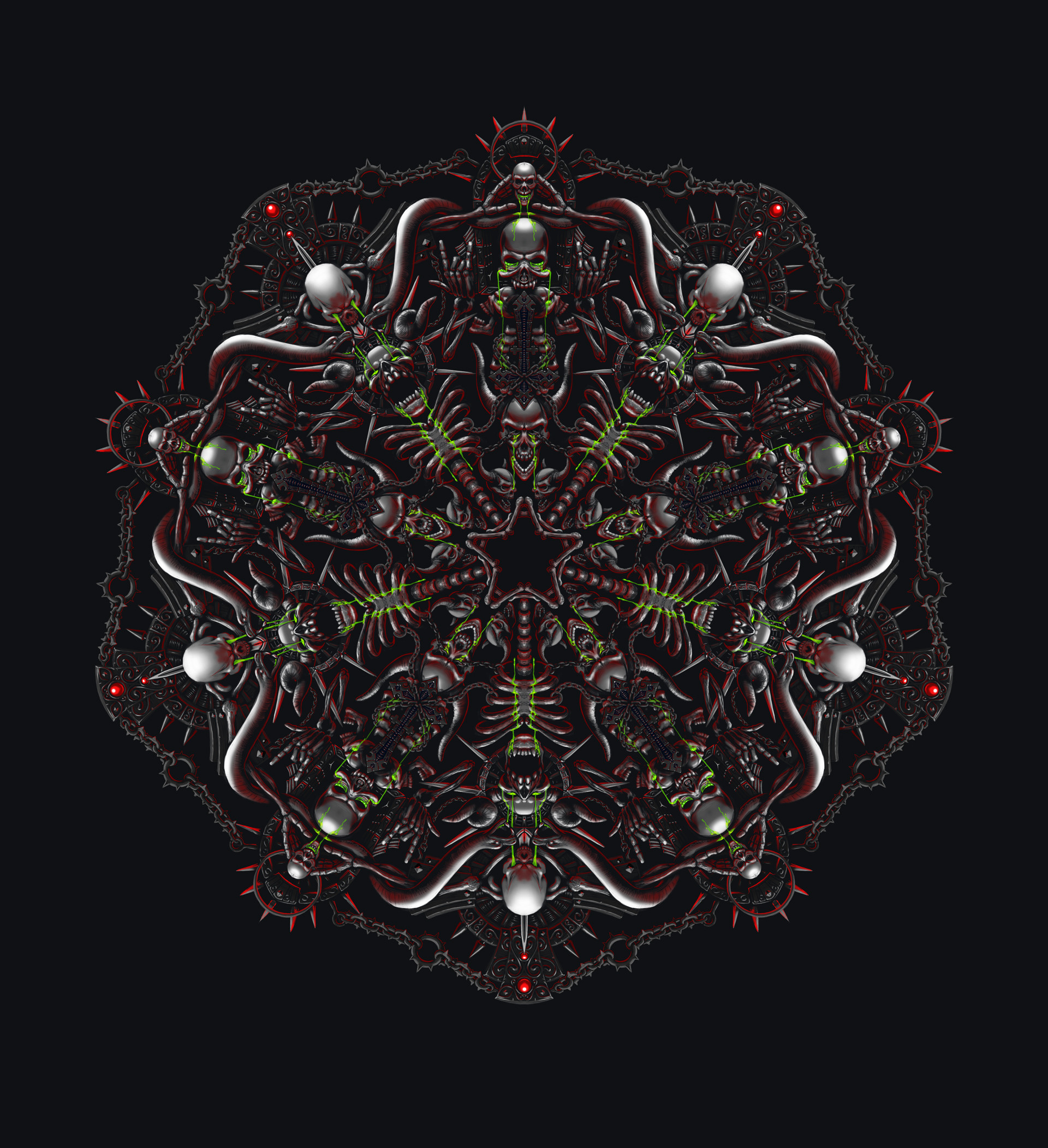 Cristian Florescu - Metal Mandala