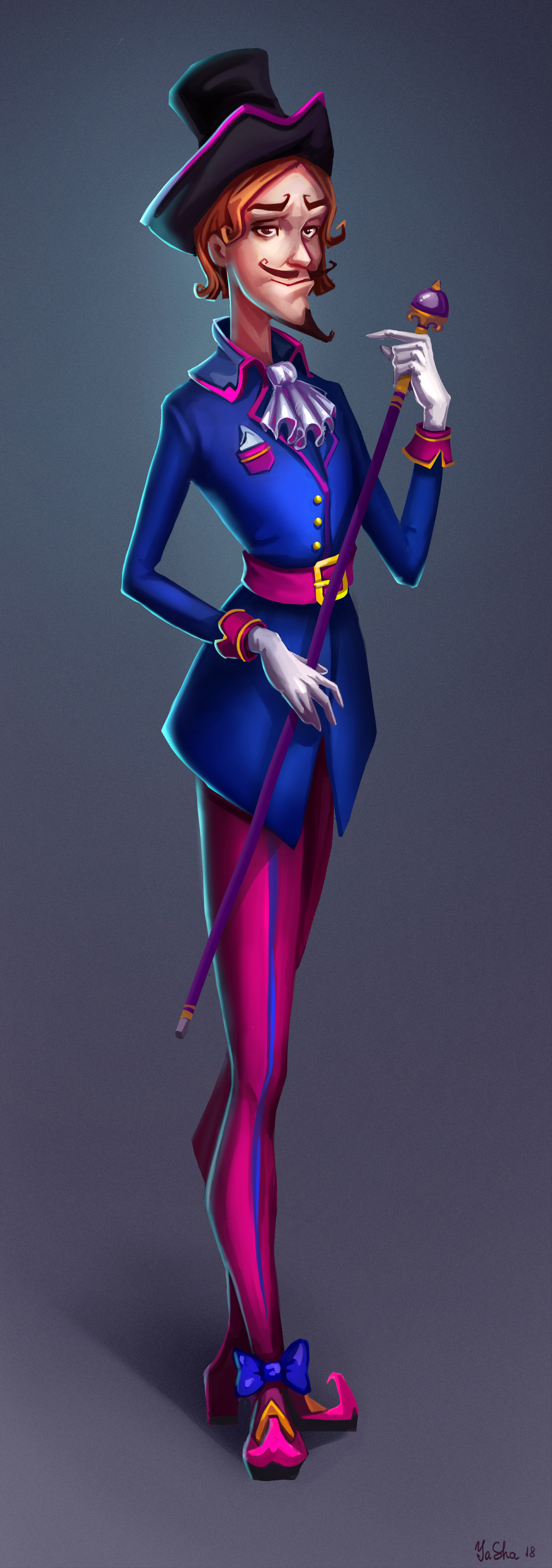 ArtStation - character of stylist