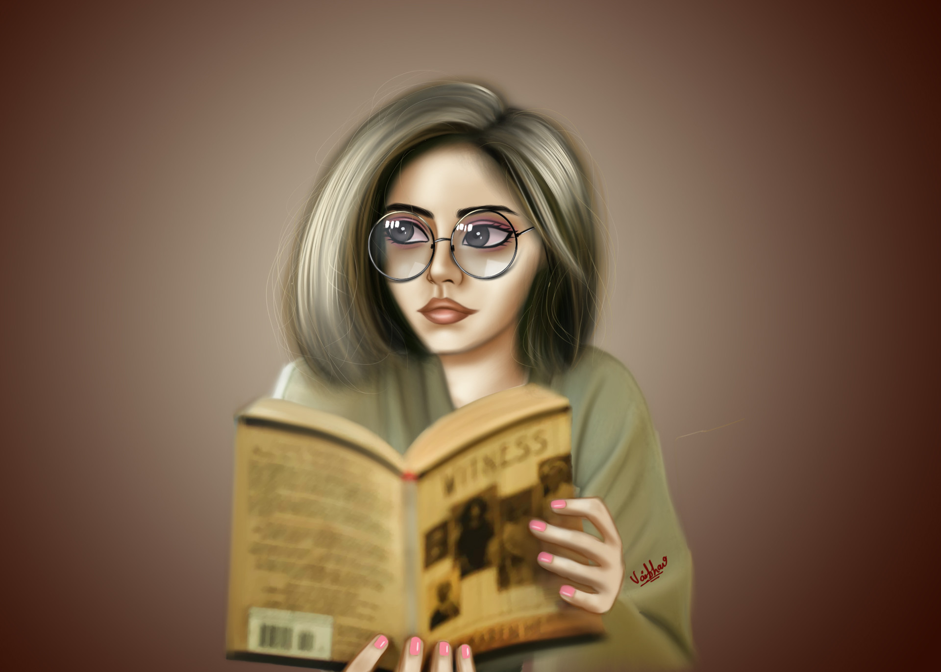 ArtStation - "Girl Thoughts"