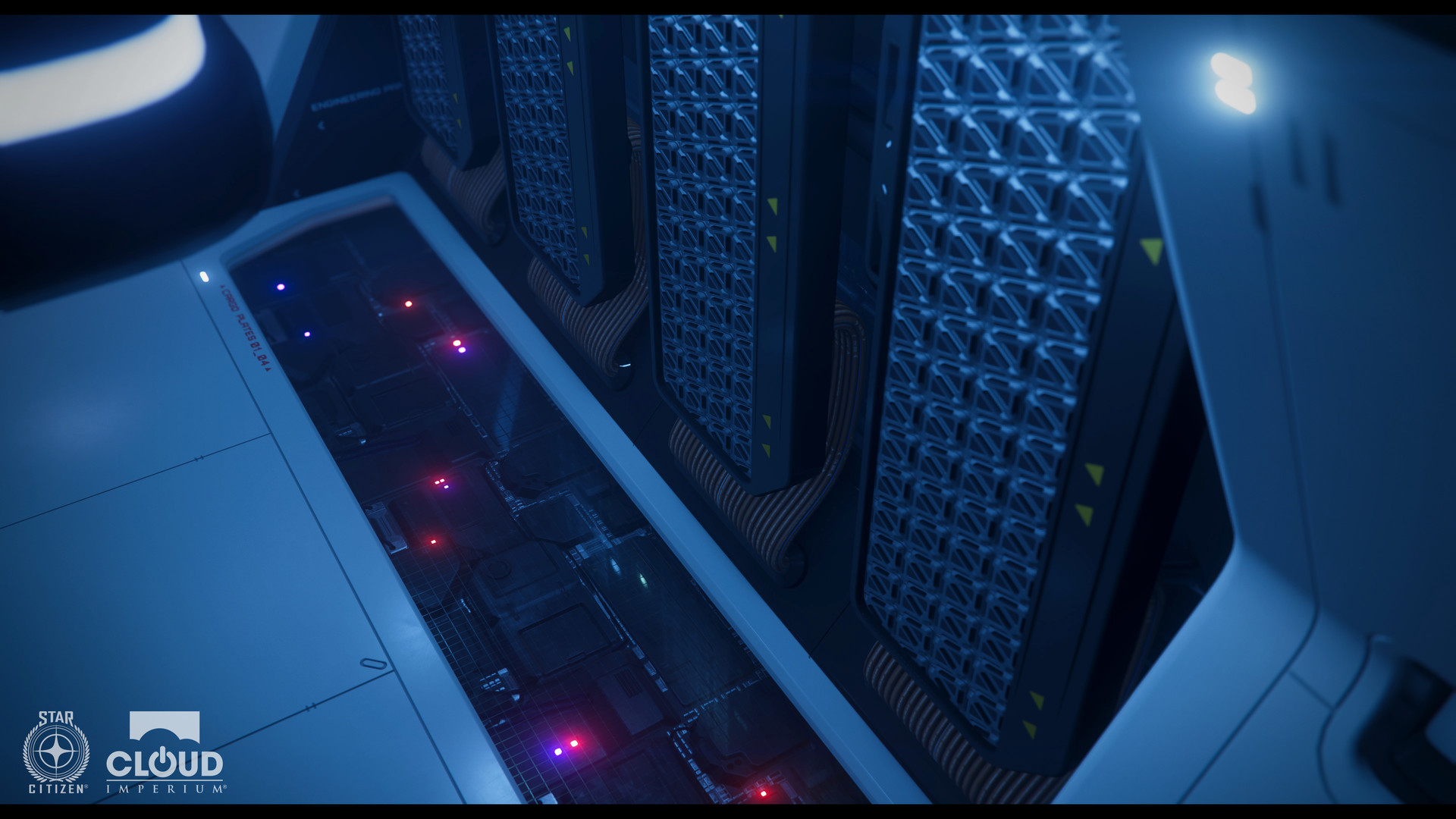 Richard Money - Star Citizen - Origin 600i Interior