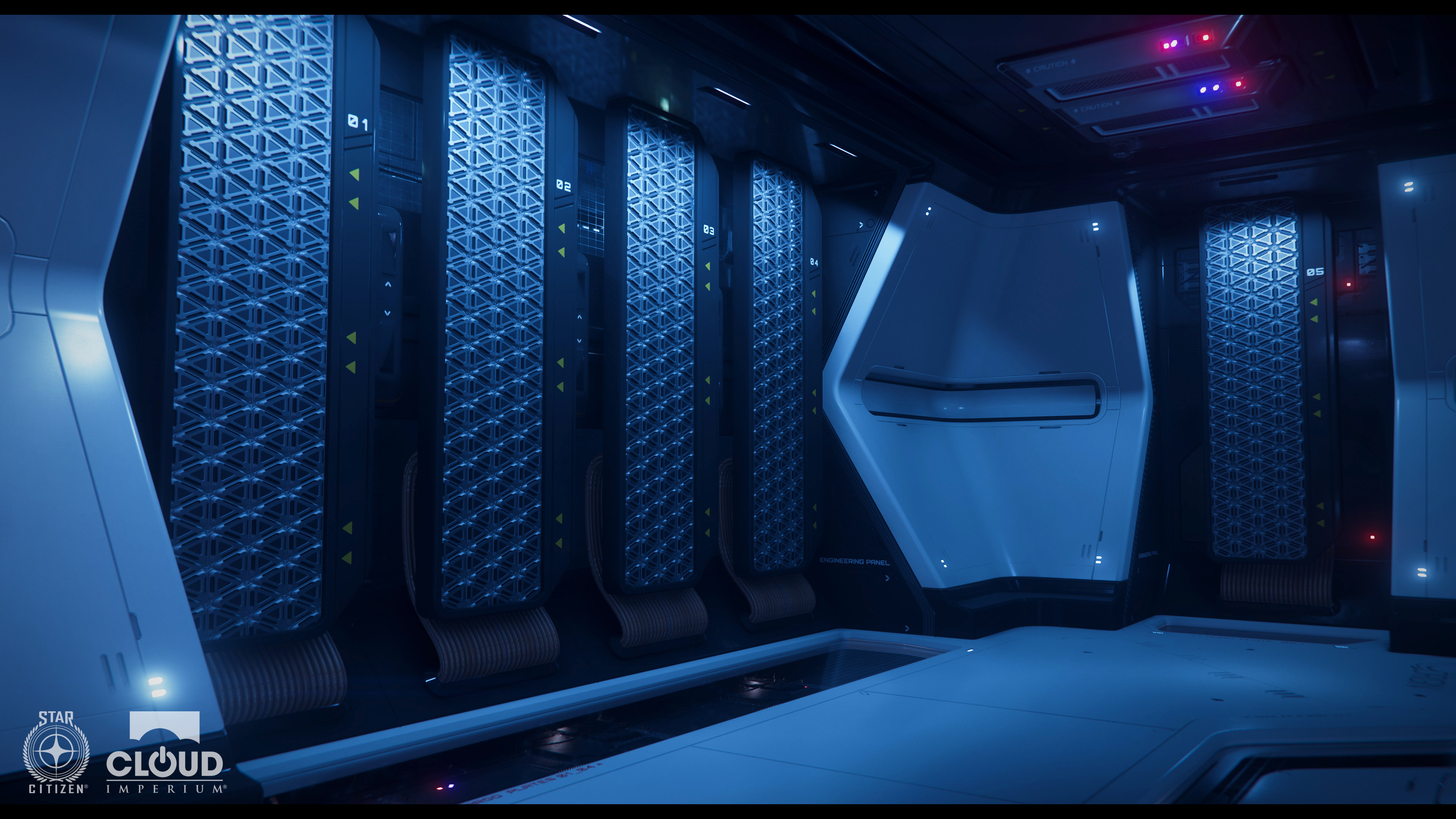 Richard Money - Star Citizen - Origin 600i Interior