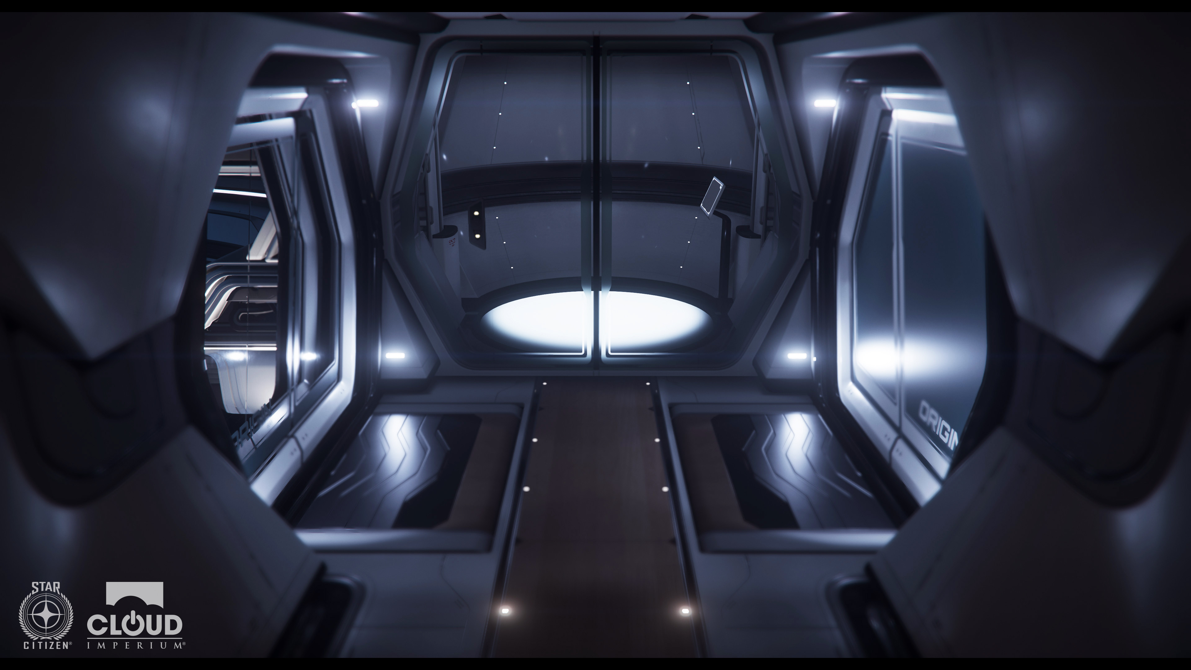 Richard Money - Star Citizen - Origin 600i Interior
