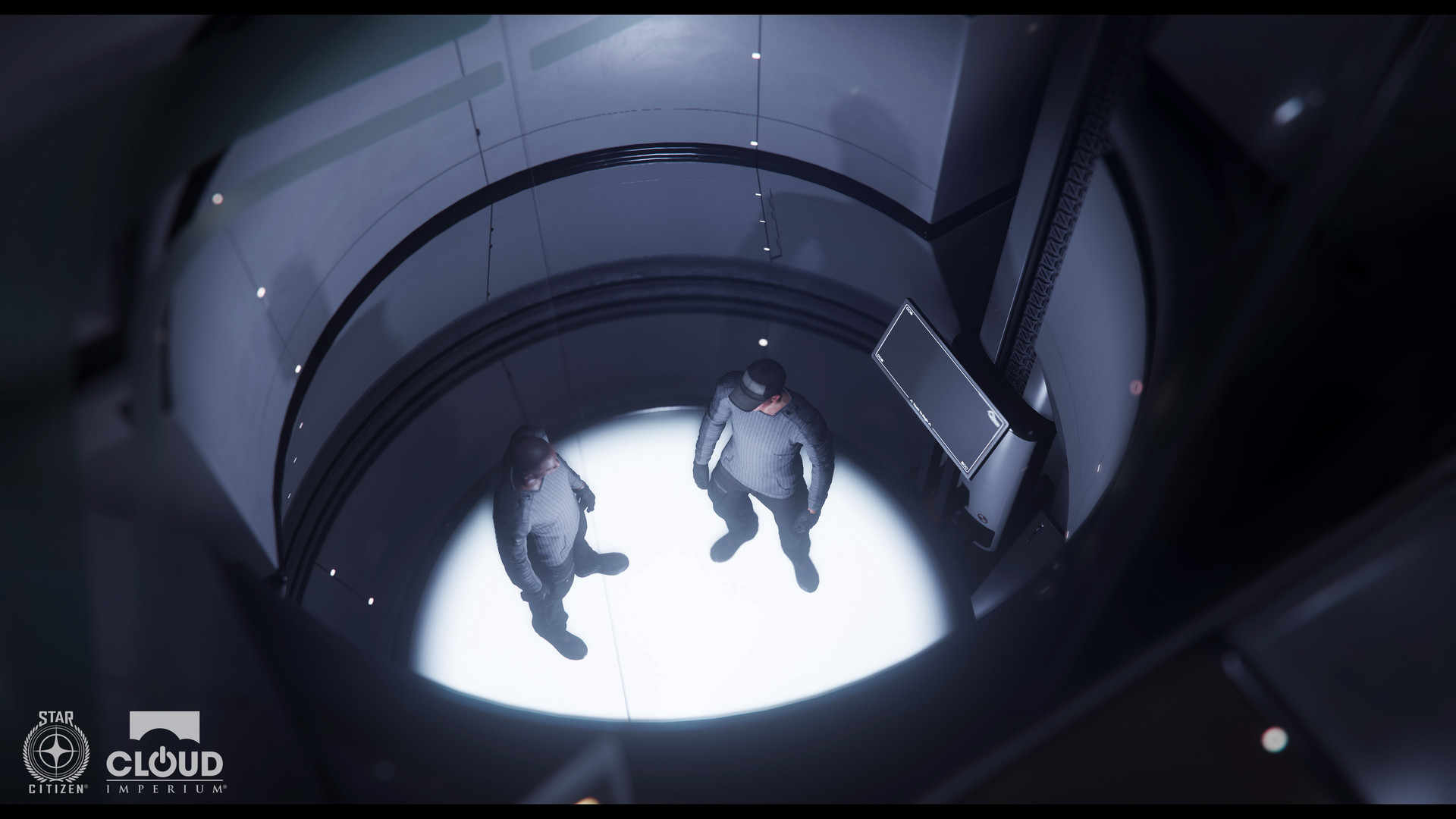 Richard Money - Star Citizen - Origin 600i Interior